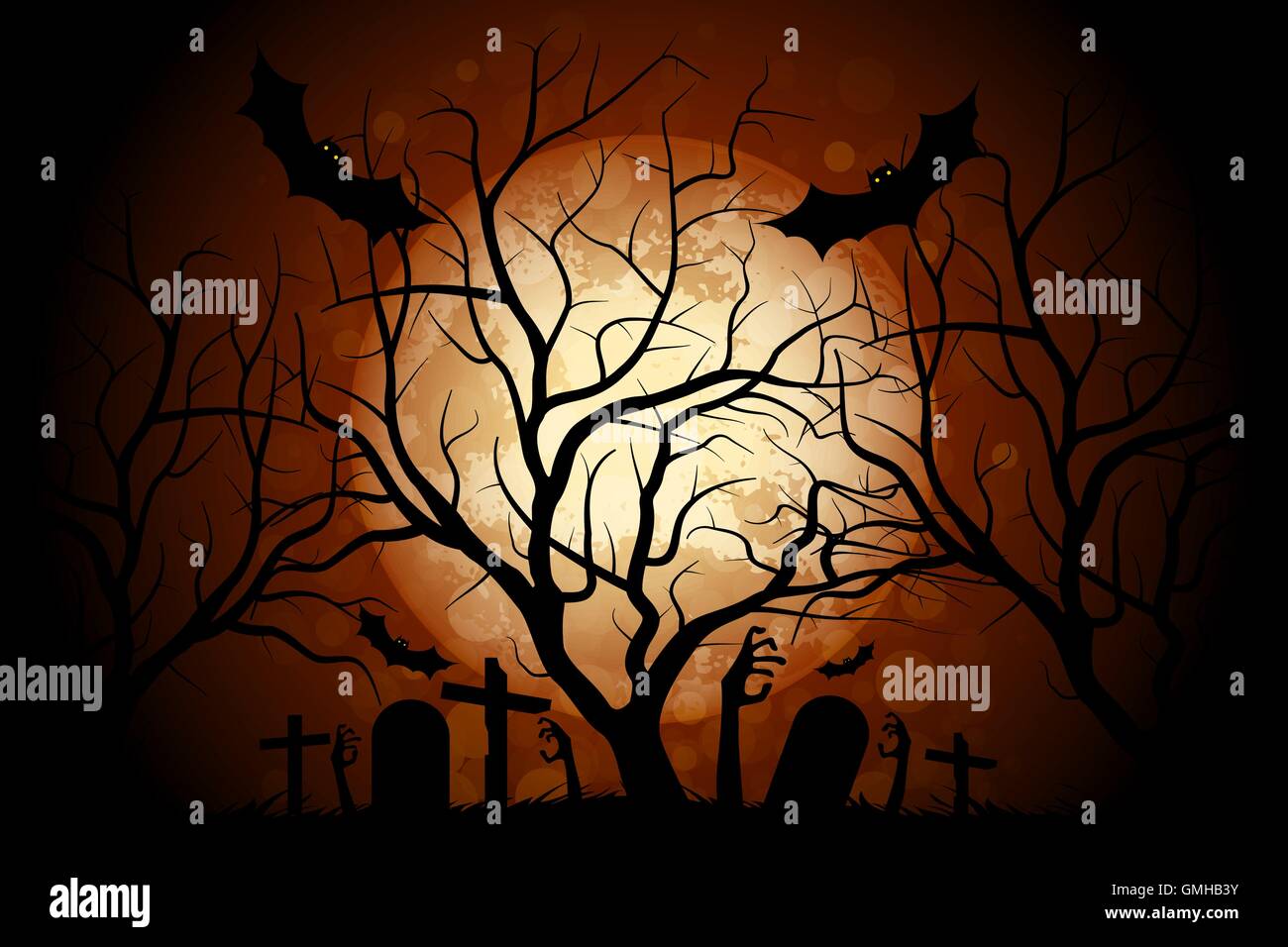 Zombie poster advertising Stock Vector Images - Alamy
