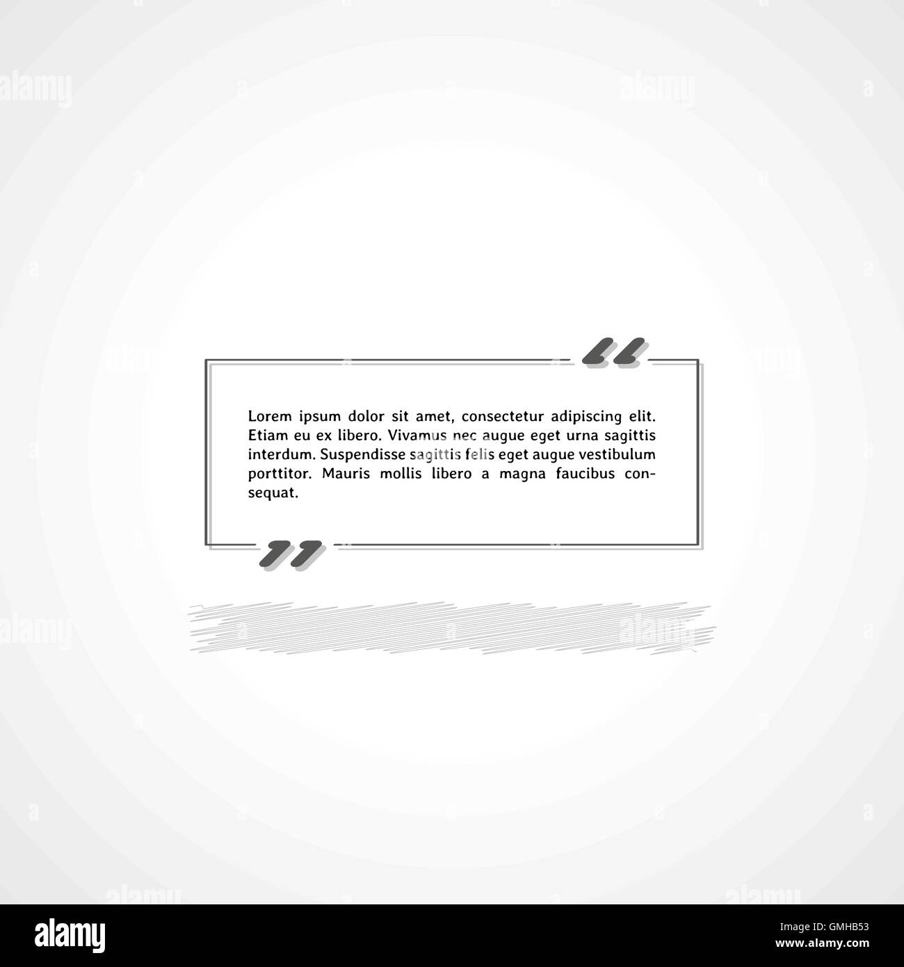 Quotation box hi-res stock photography and images - Alamy