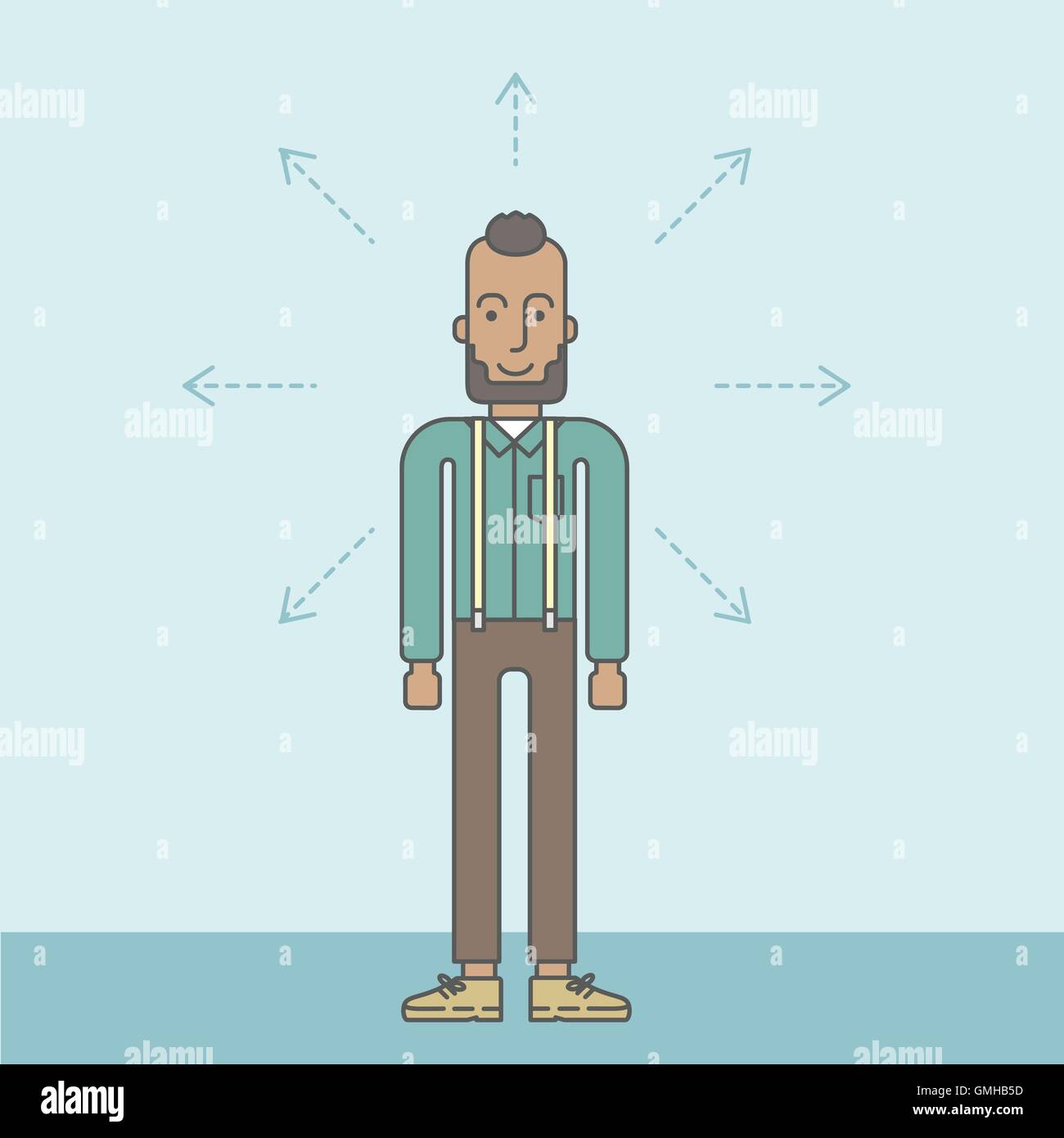 Correct way Stock Vector Images - Alamy