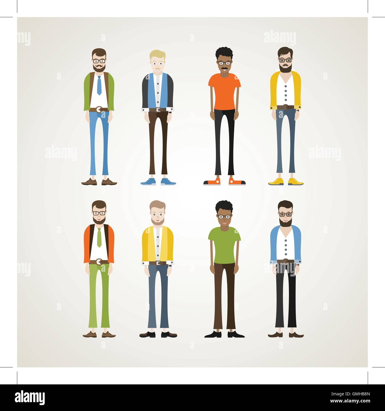 Cartoon fashion Cut Out Stock Images & Pictures - Alamy