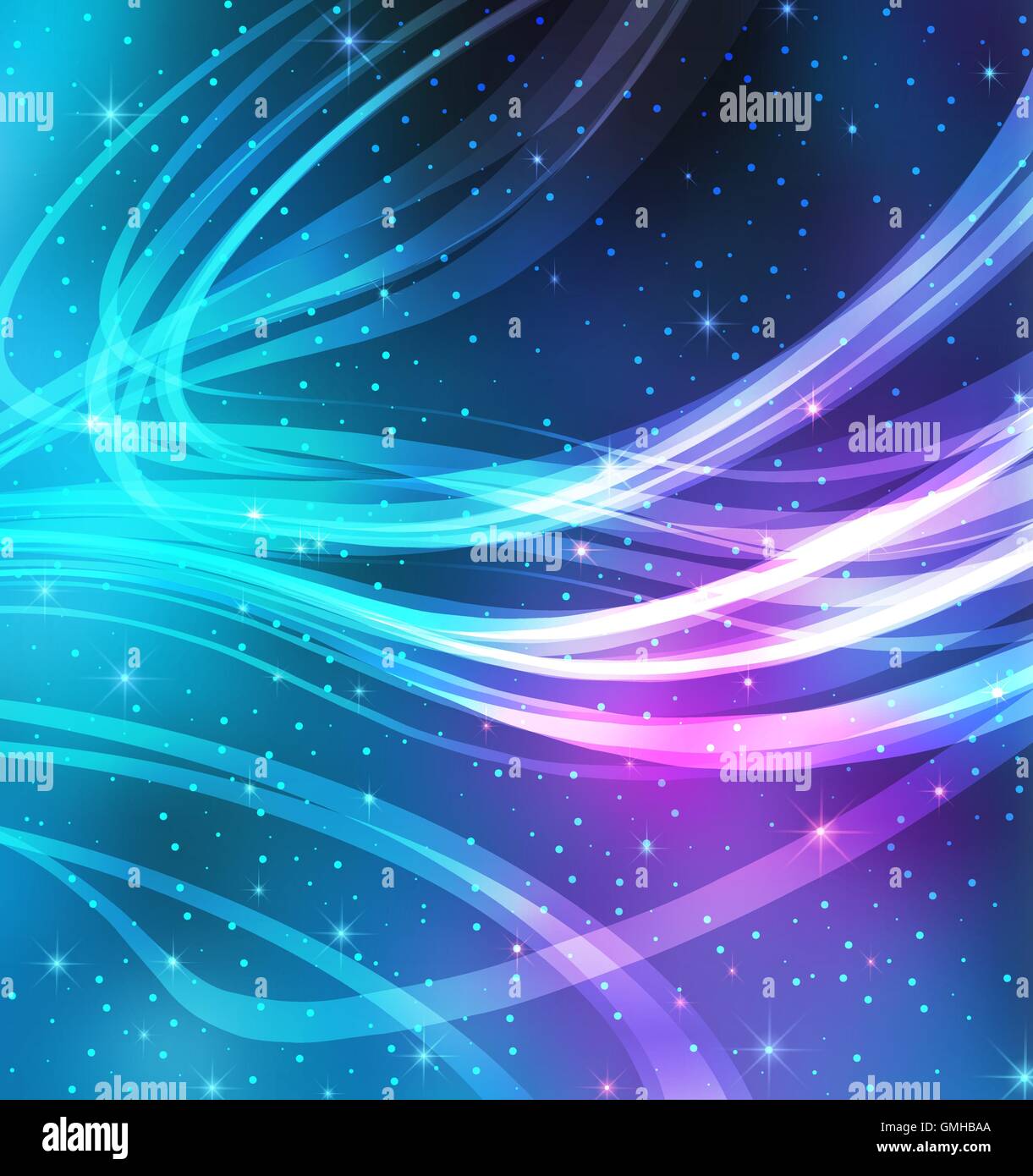 Vector Abstract Galaxy Stock Vector Image & Art - Alamy