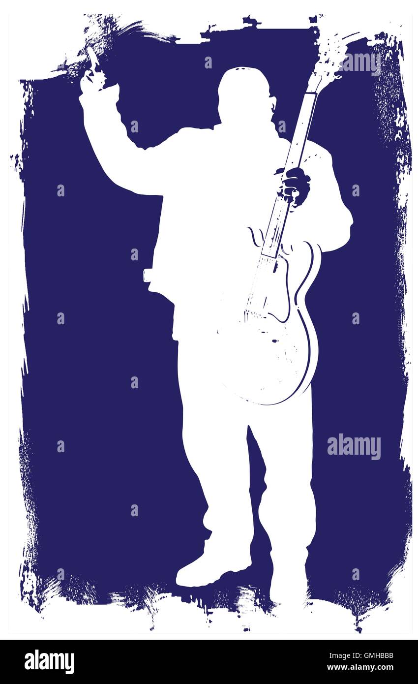 Heavy Metal Rocker Stock Vector Image & Art - Alamy