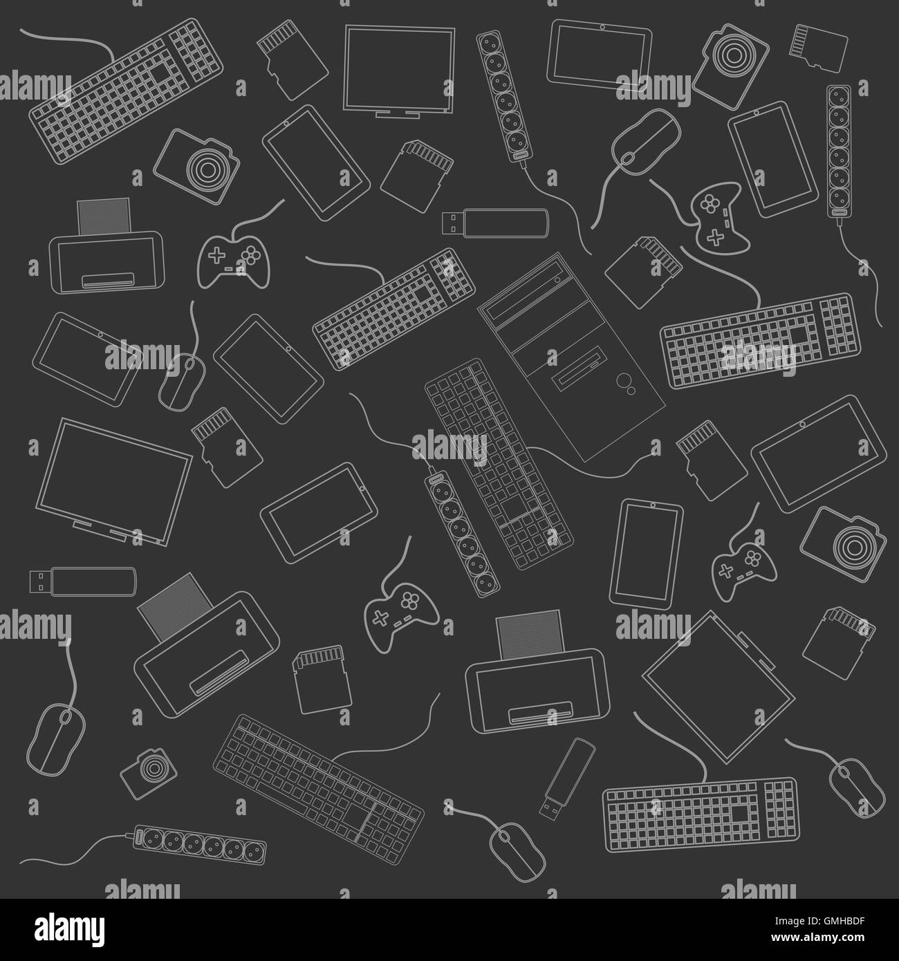 Seamless texture background, vector illustration Stock Vector Image ...