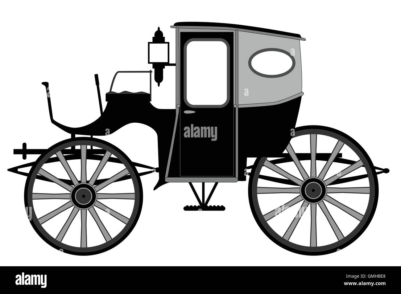 Horse drawn style coach hi-res stock photography and images - Alamy