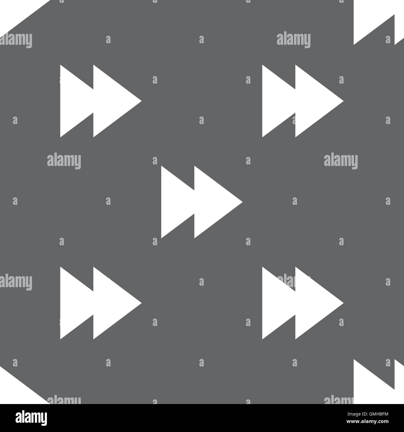 multimedia sign icon. Player navigation symbol. Seamless pattern on a ...