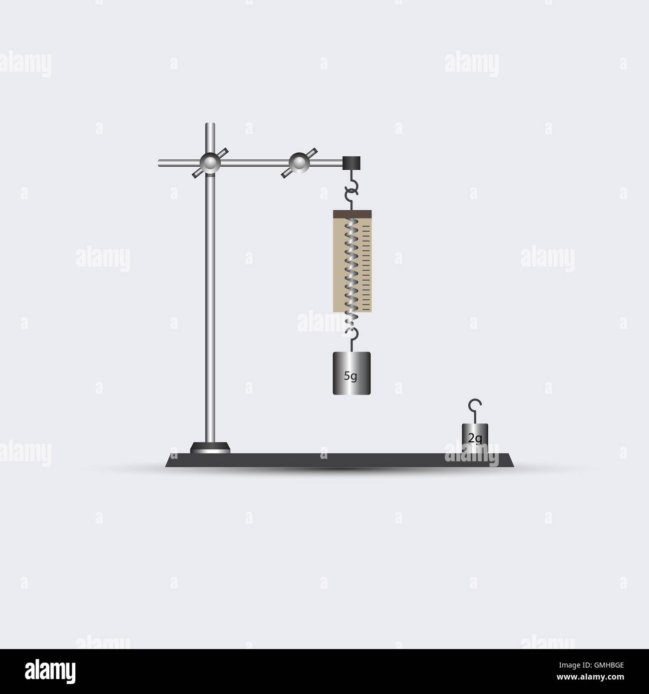 Physics equipment picture Stock Vector Image & Art - Alamy