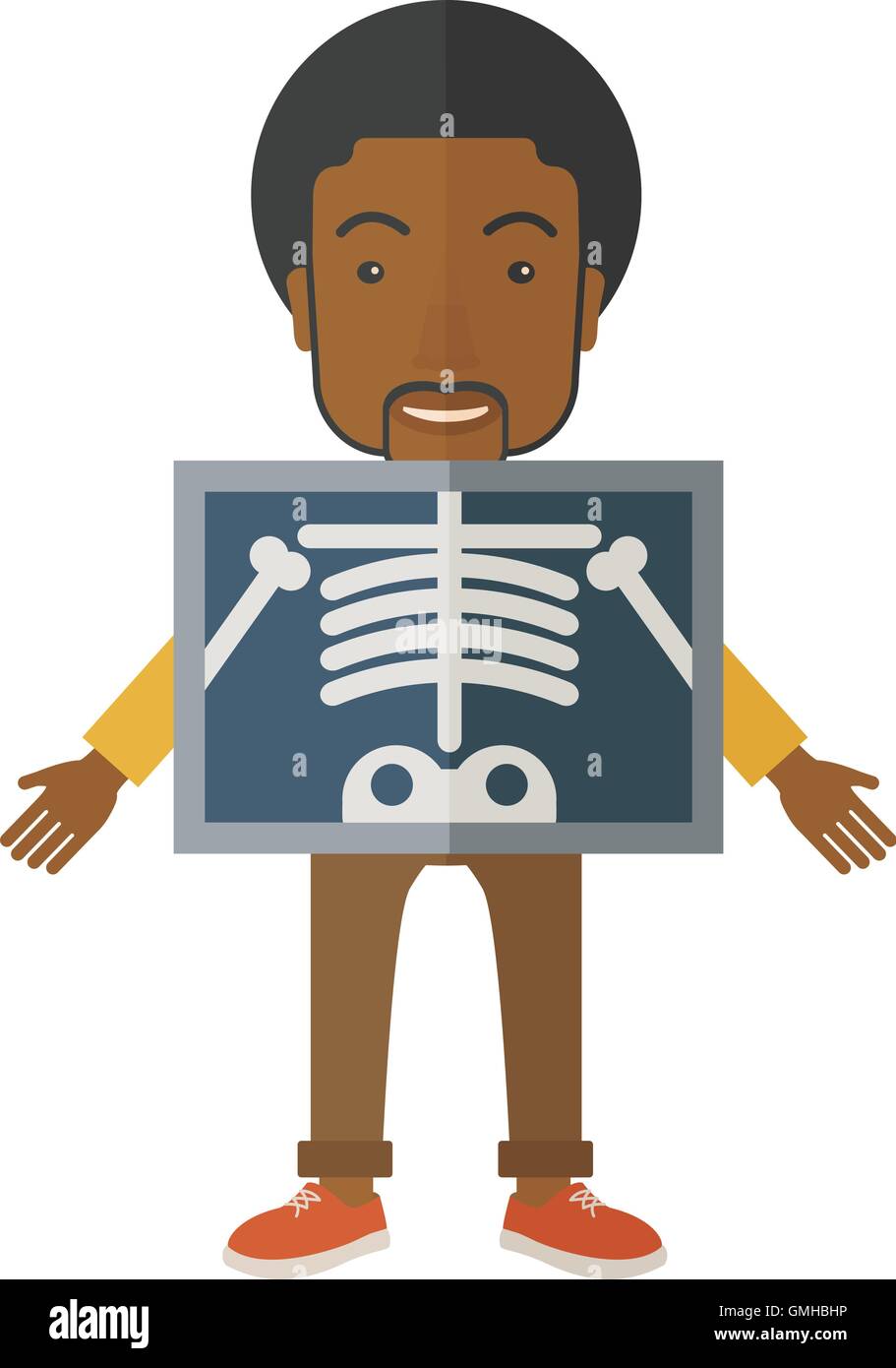 Anatomy x ray Stock Vector Images - Alamy