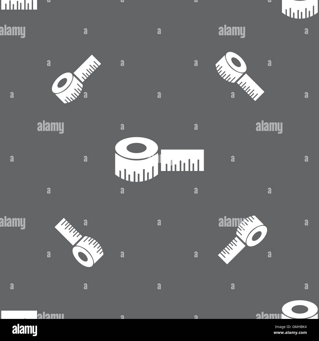 Roulette construction icon sign. Seamless pattern on a gray background ...