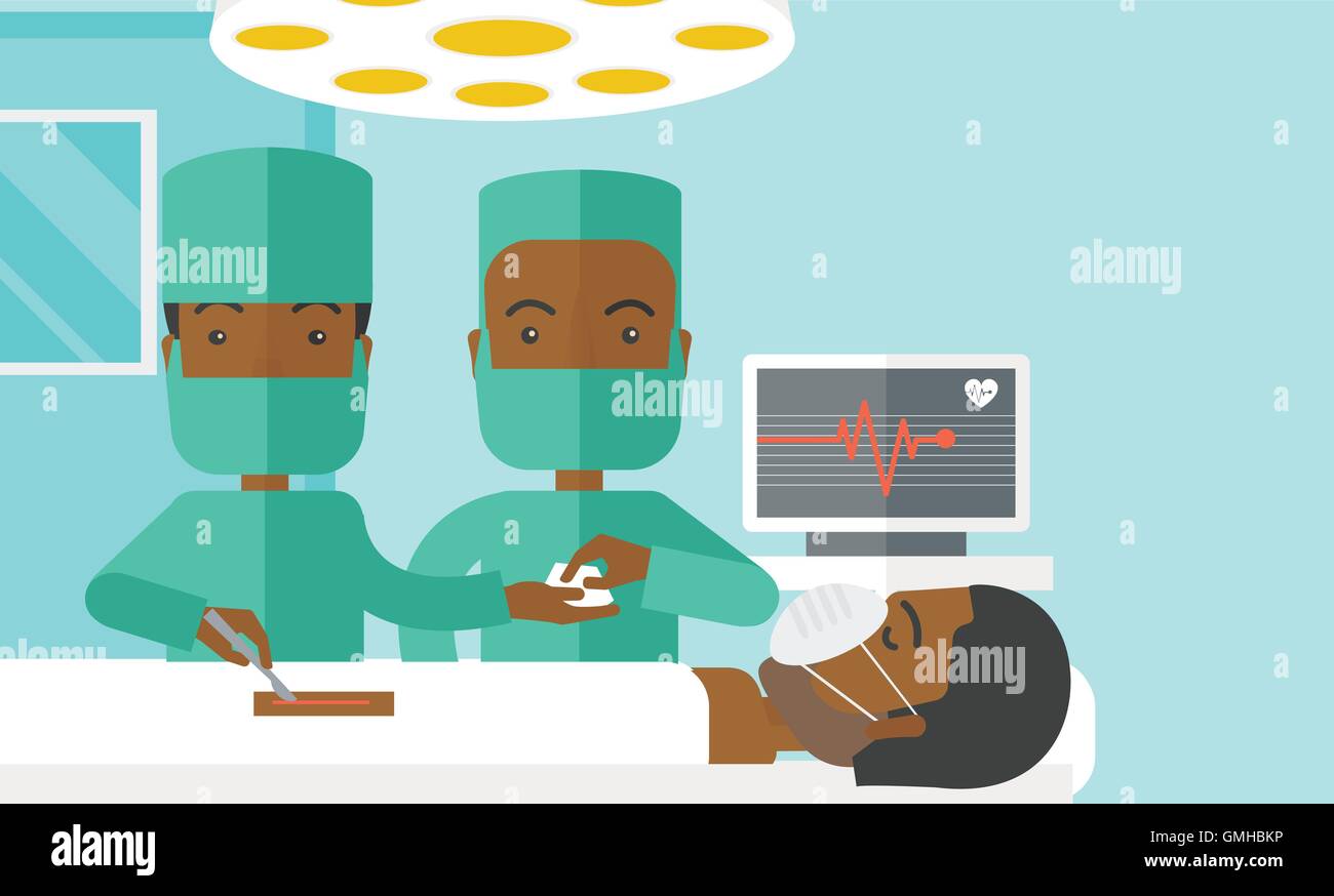 Operation cartoon hi-res stock photography and images - Alamy