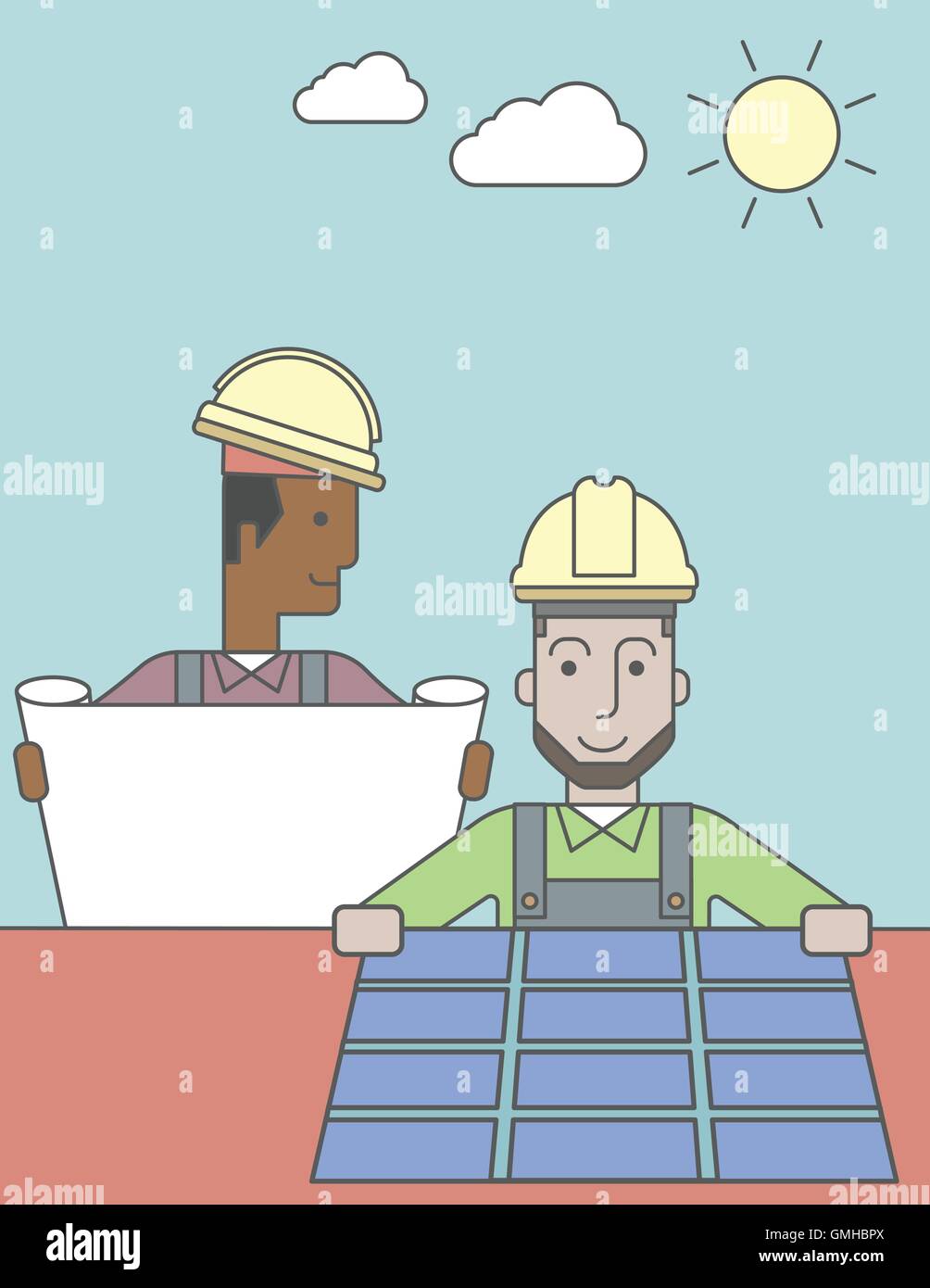 Engineers panel Stock Vector Images - Alamy