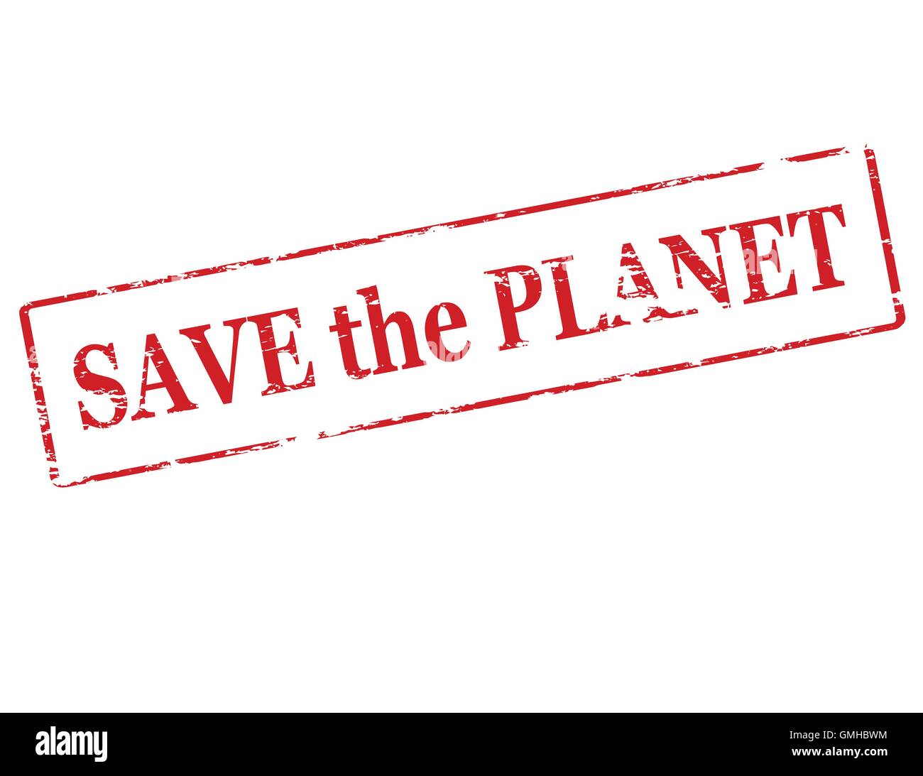 Save the planet Stock Vector Image & Art - Alamy