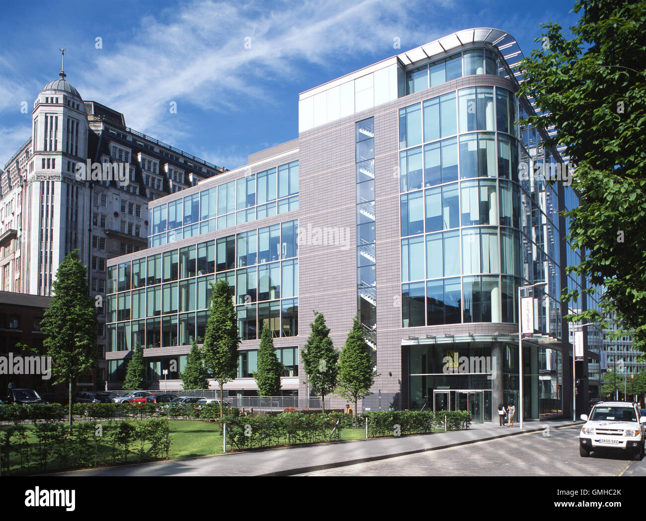 Spinningfields area of Manchester Stock Photo - Alamy