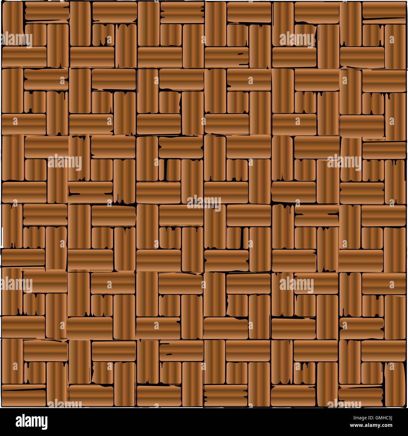 Red Brick Parquet Flooring Stock Vector Image & Art - Alamy