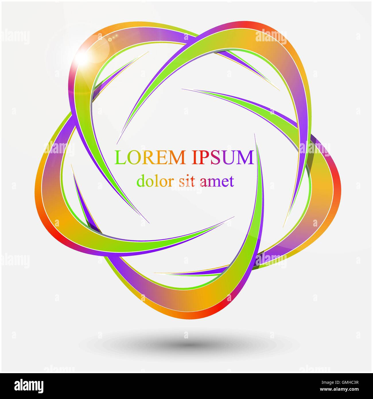 Abstract icon design Stock Vector Images - Alamy