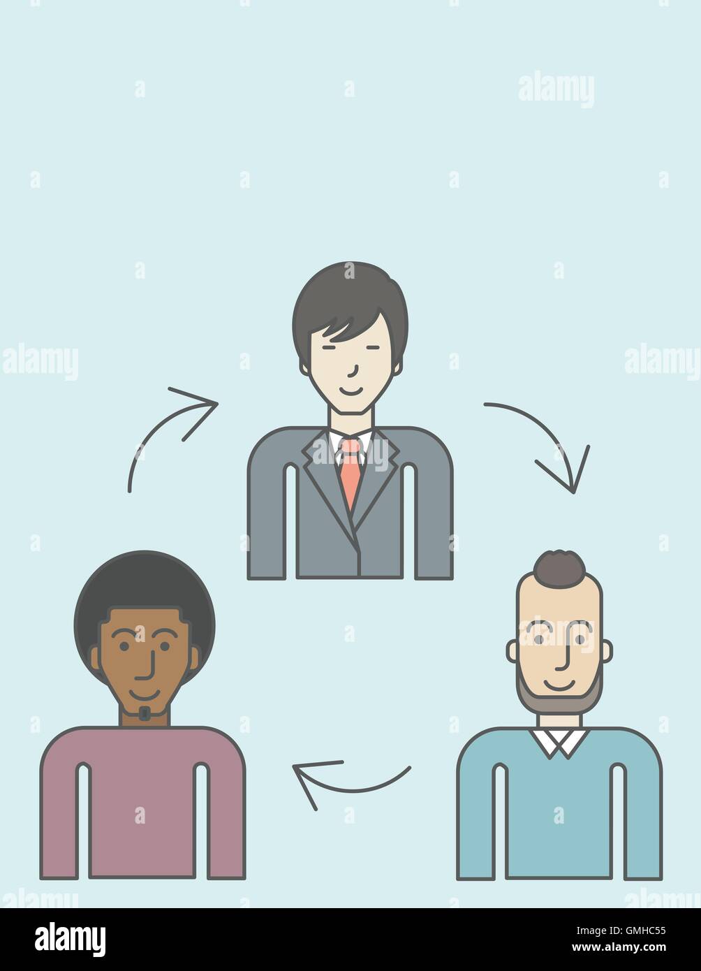 Staff layout hi-res stock photography and images - Alamy