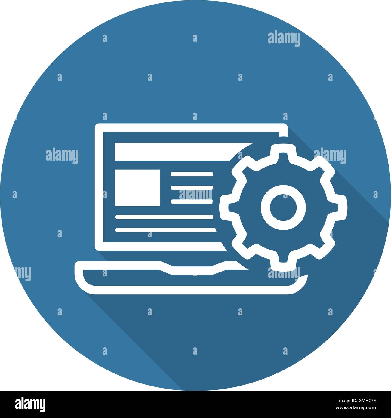 Product Integration Icon. Flat Design Stock Vector Image & Art - Alamy