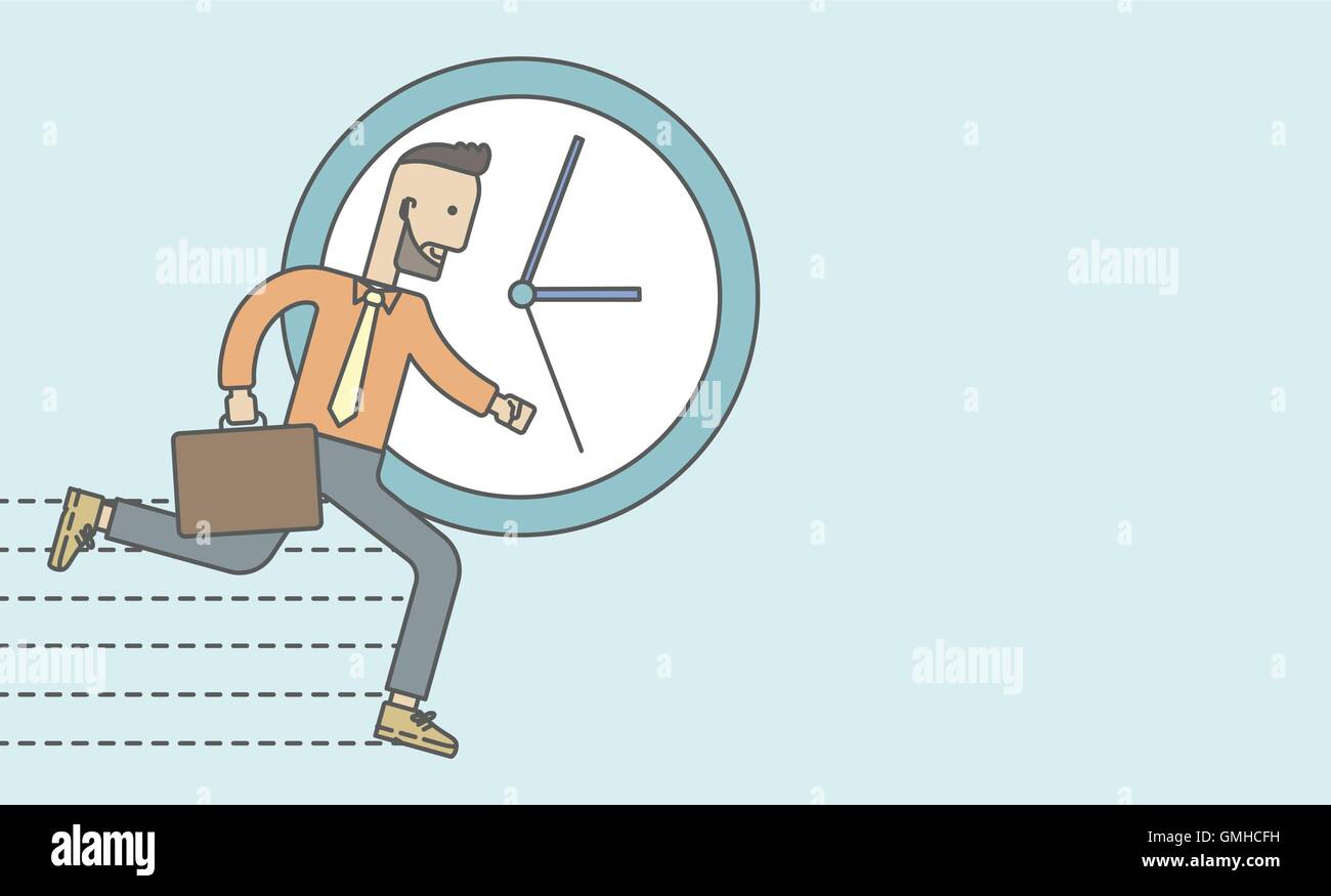 Running horizontal Stock Vector Images - Alamy