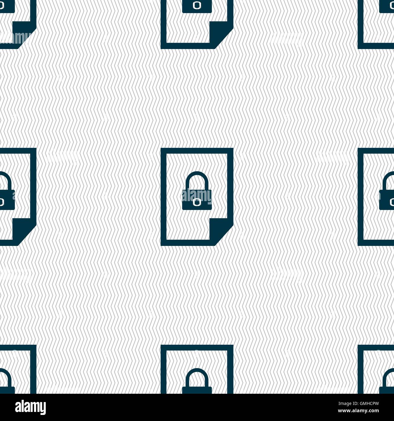 Locked icon Stock Vector Images - Alamy