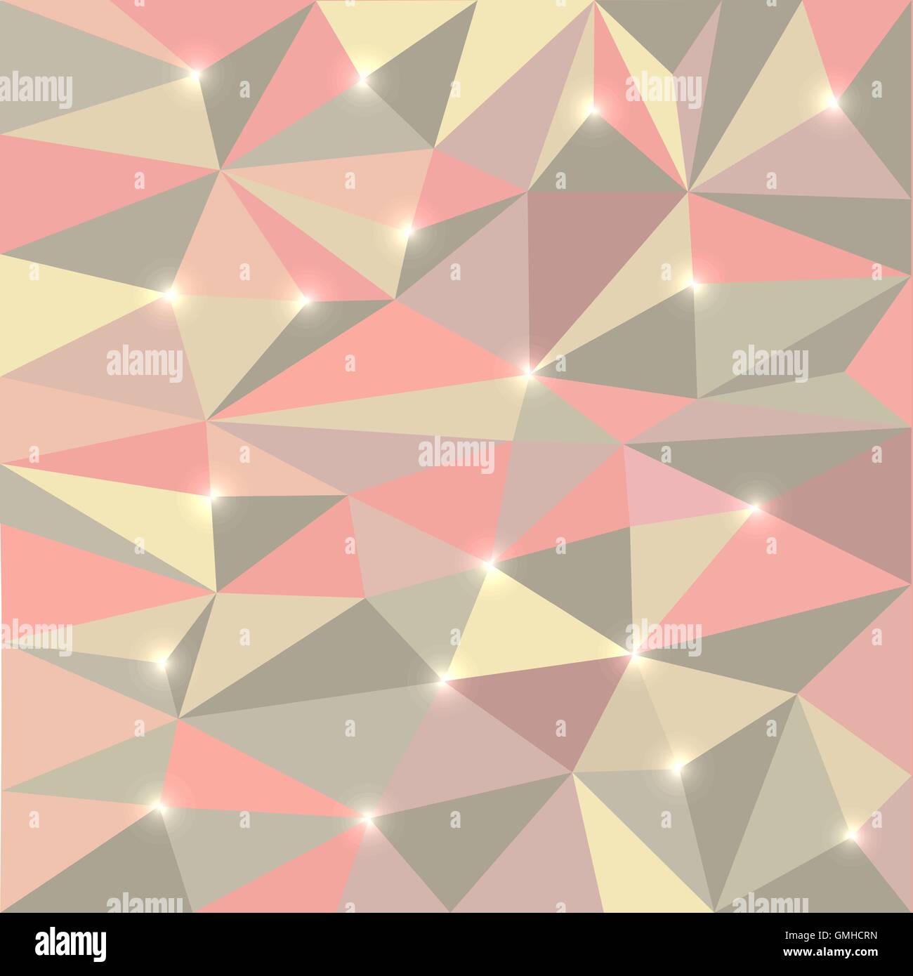 Abstract polygon background, vector illustration Stock Vector Image ...