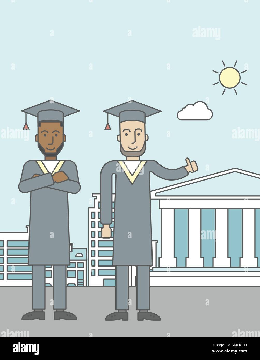 Graduate degree Stock Vector Images - Alamy