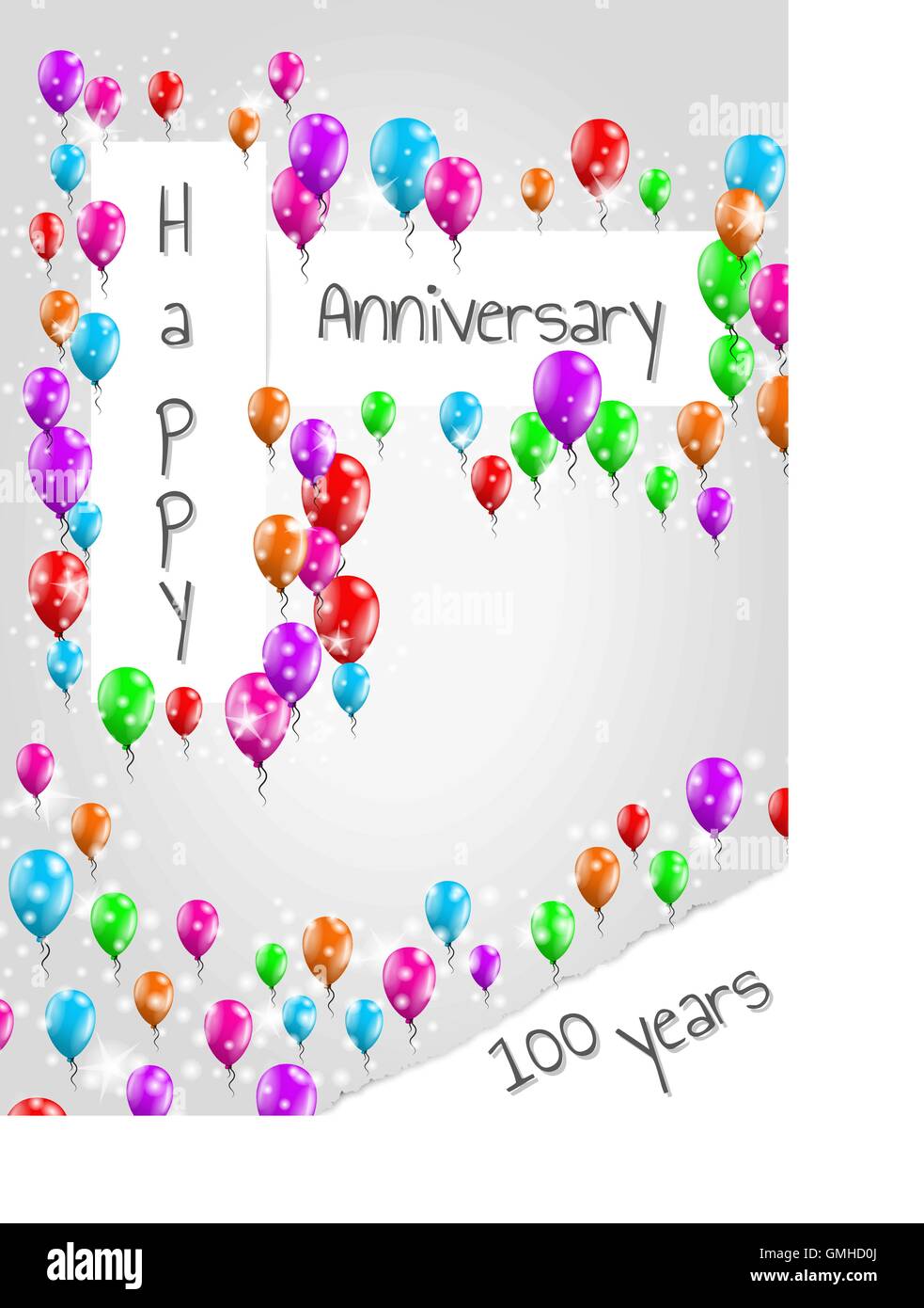 100 year anniversary Stock Vector Images - Alamy