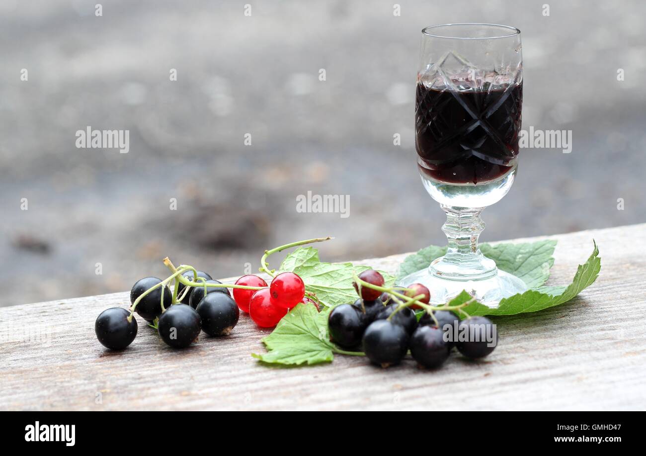 Liqueur de fruits hi-res stock photography and images - Alamy