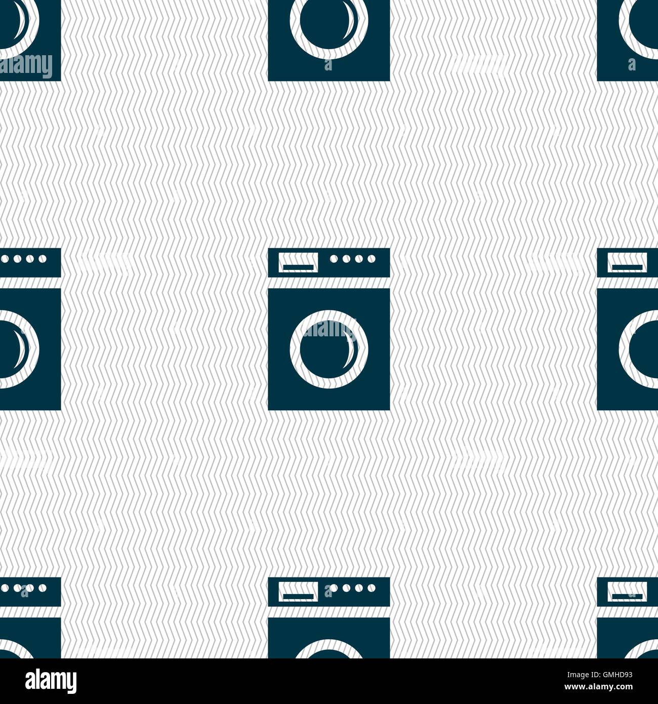 Washing machine sign hi-res stock photography and images - Alamy