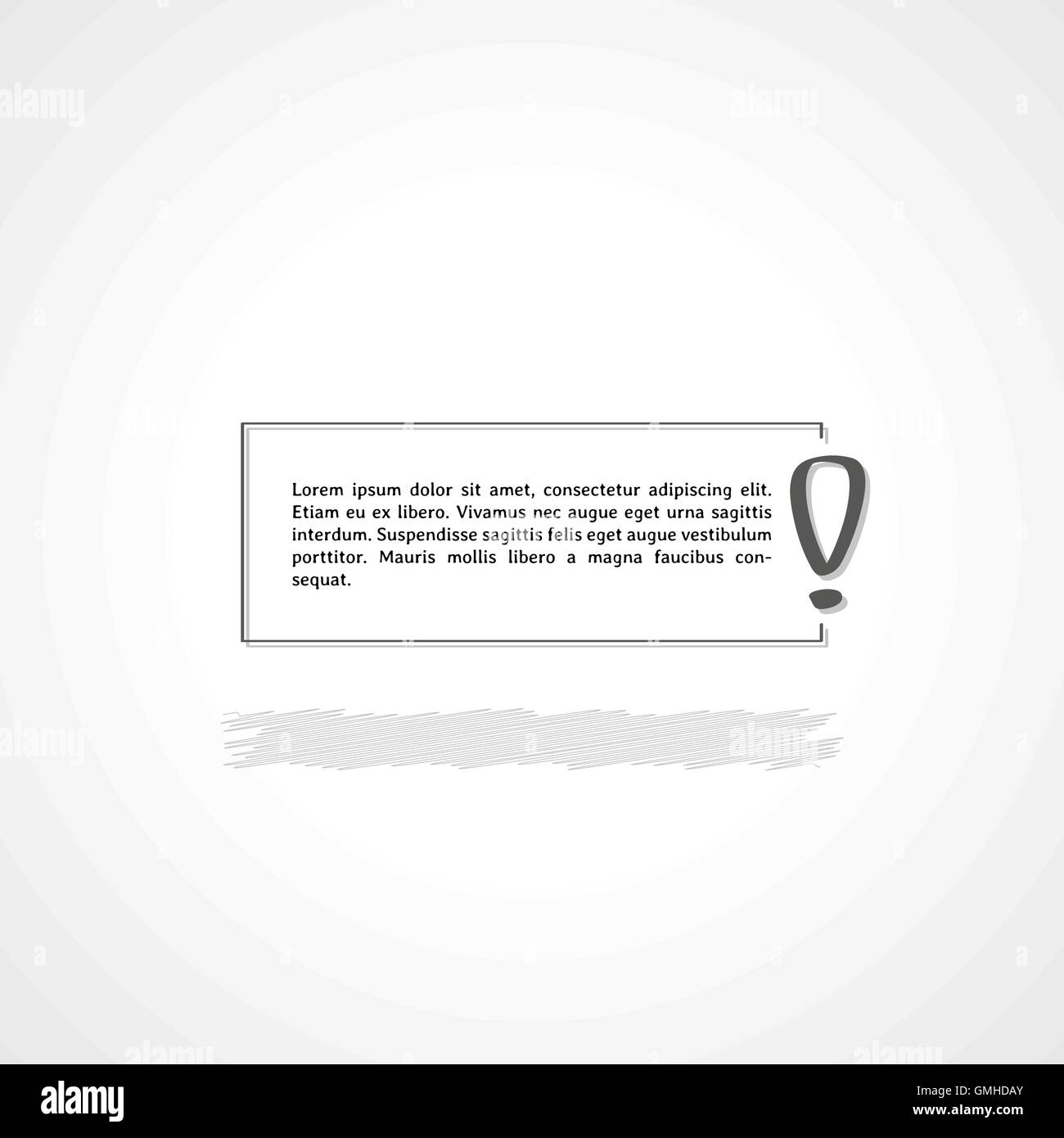 Exclamation mark Black and White Stock Photos & Images - Alamy