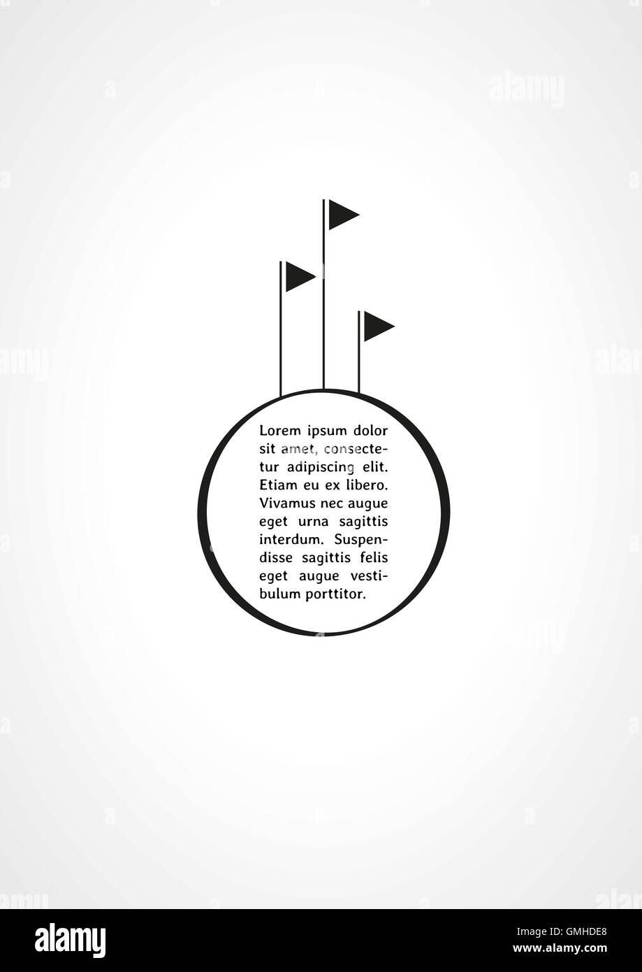 Business flags Stock Vector Images - Alamy