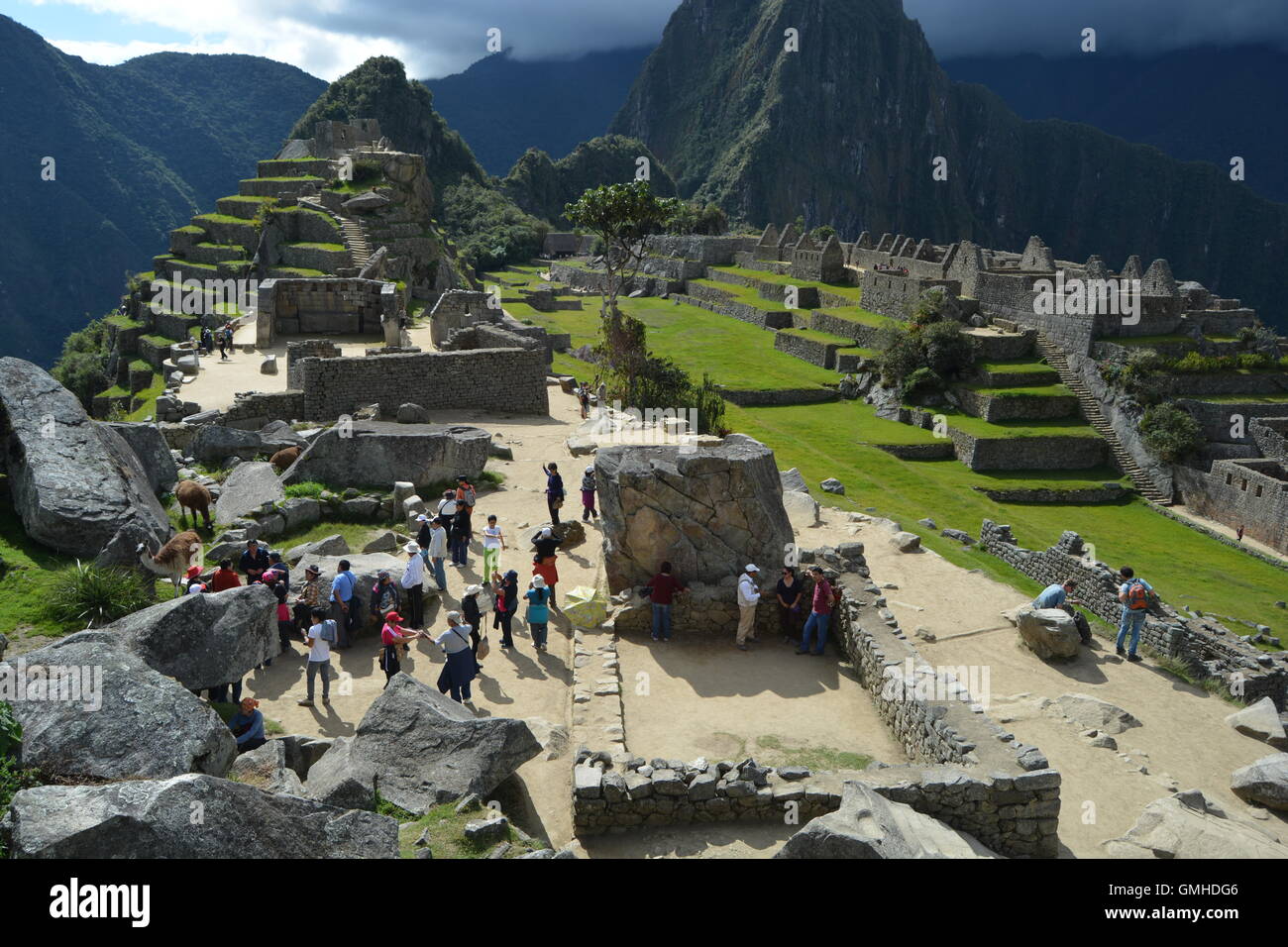 Macchu Picchu, Peru Stock Photo - Alamy