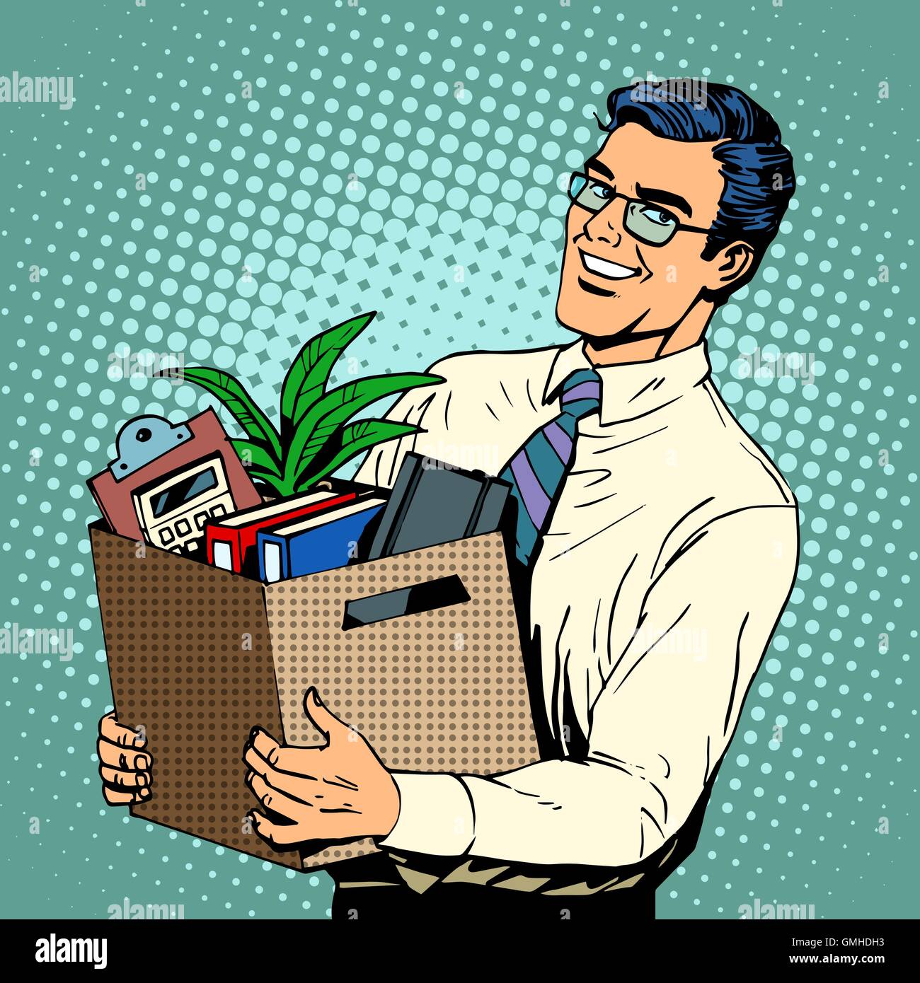 Cartoon business meeting businessmen new hi-res stock photography and ...