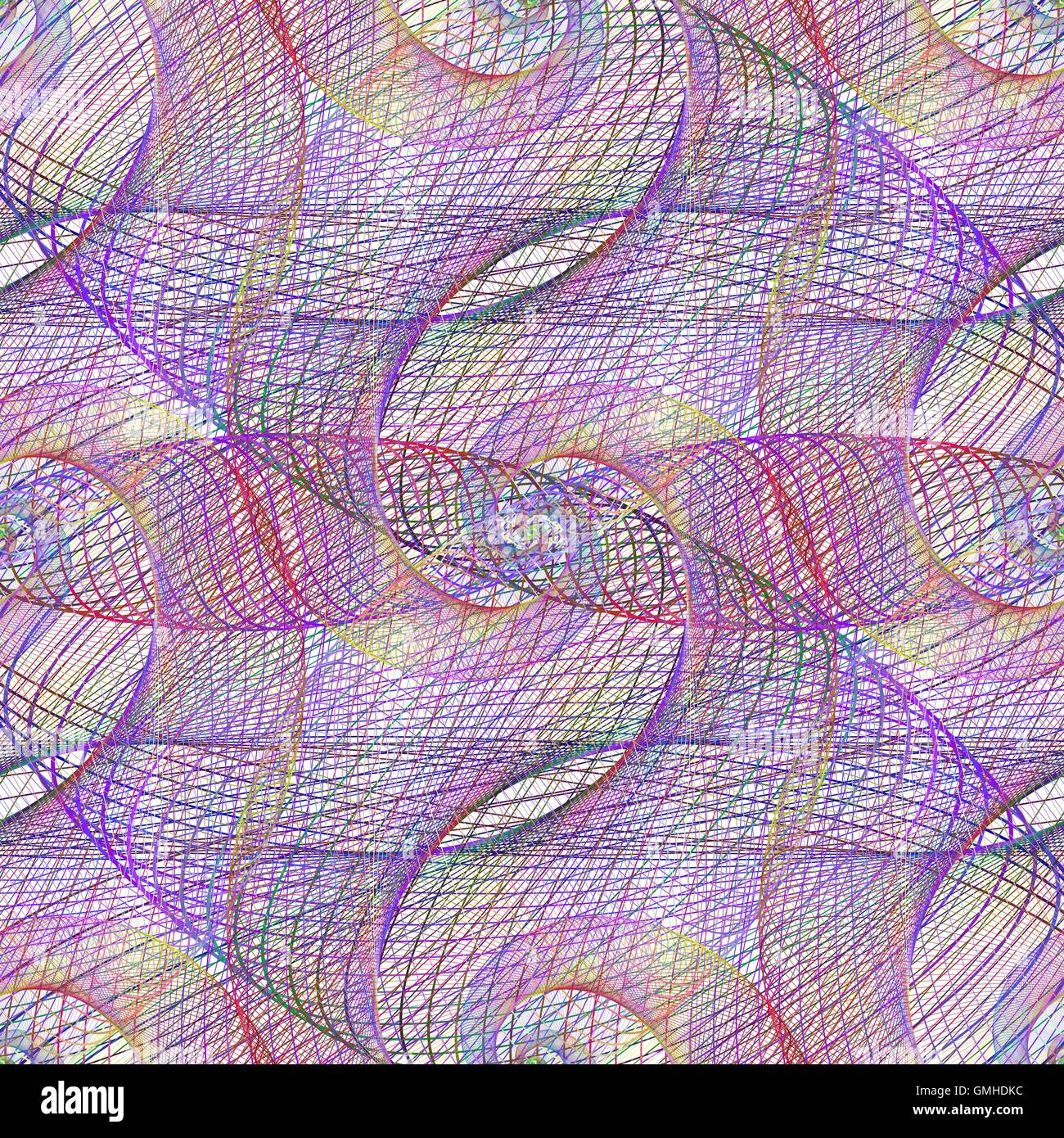 Purple fractal Stock Vector Images - Alamy