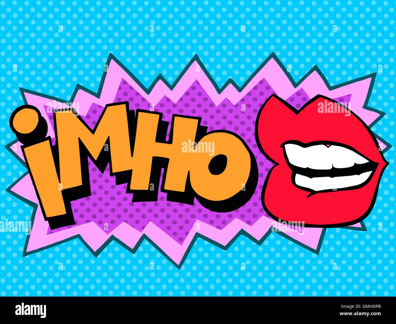 Lettering comic hi-res stock photography and images - Alamy