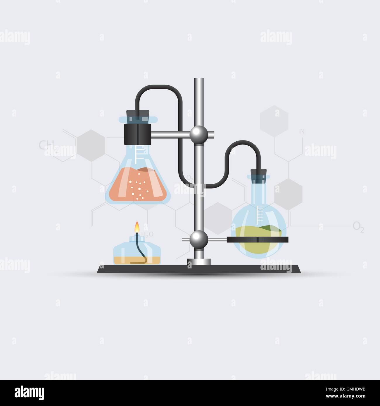 Chemical rectifier Stock Vector Images - Alamy