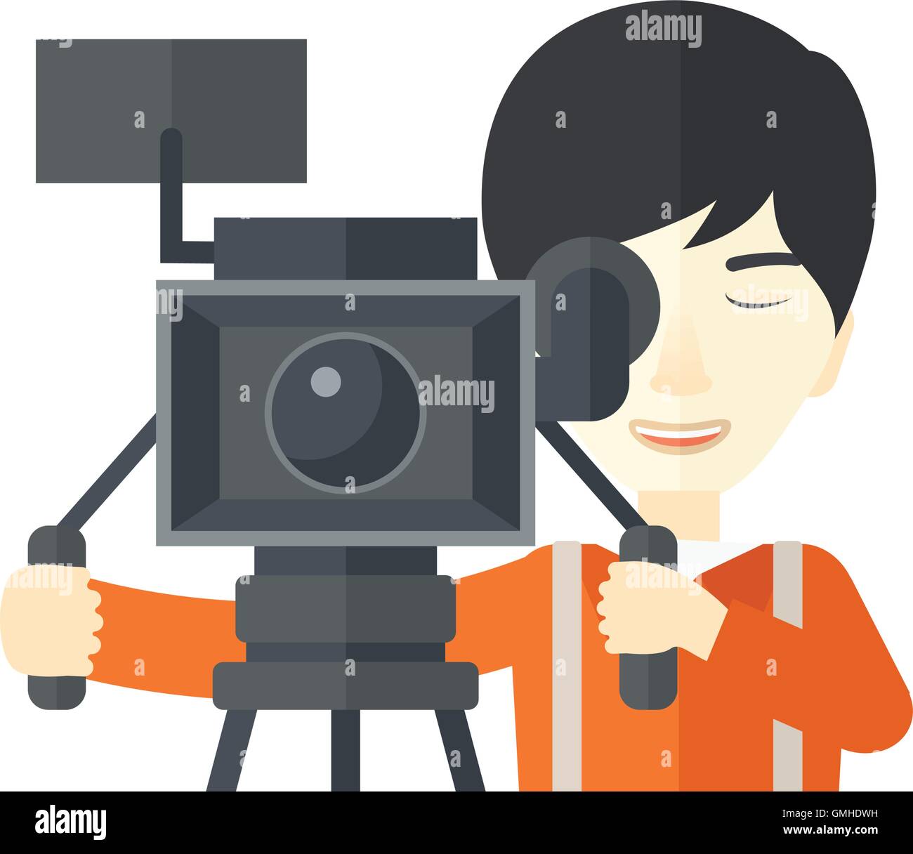 Asian film Stock Vector Images - Alamy