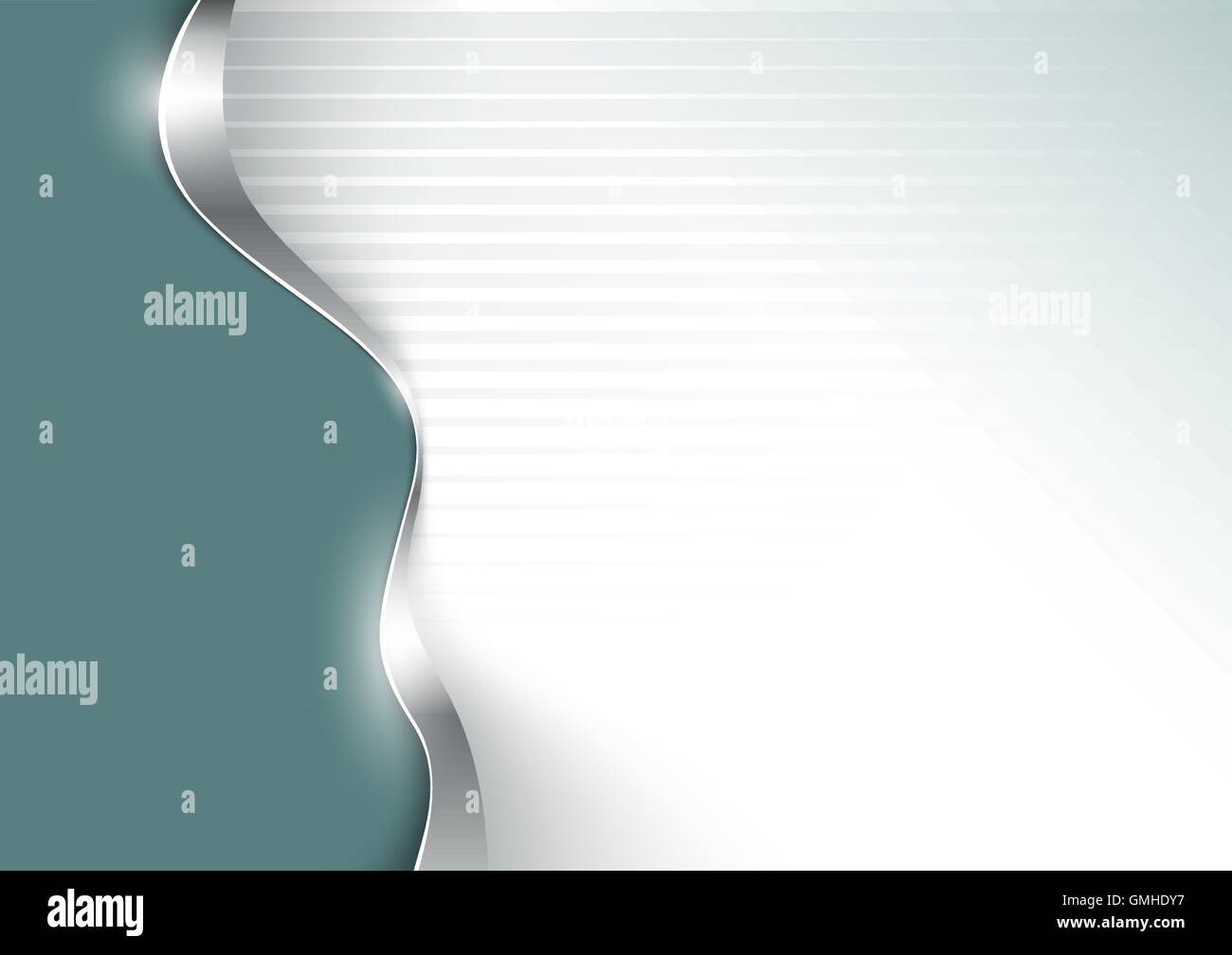 Silver stripes design Stock Vector Images - Alamy