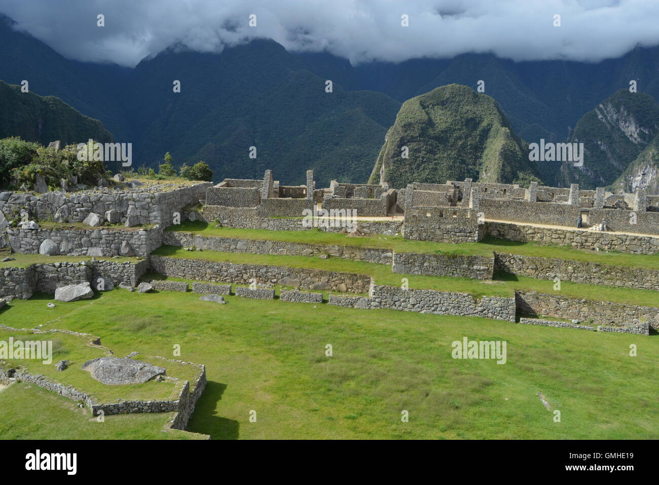 Macchu Picchu, Peru Stock Photo - Alamy