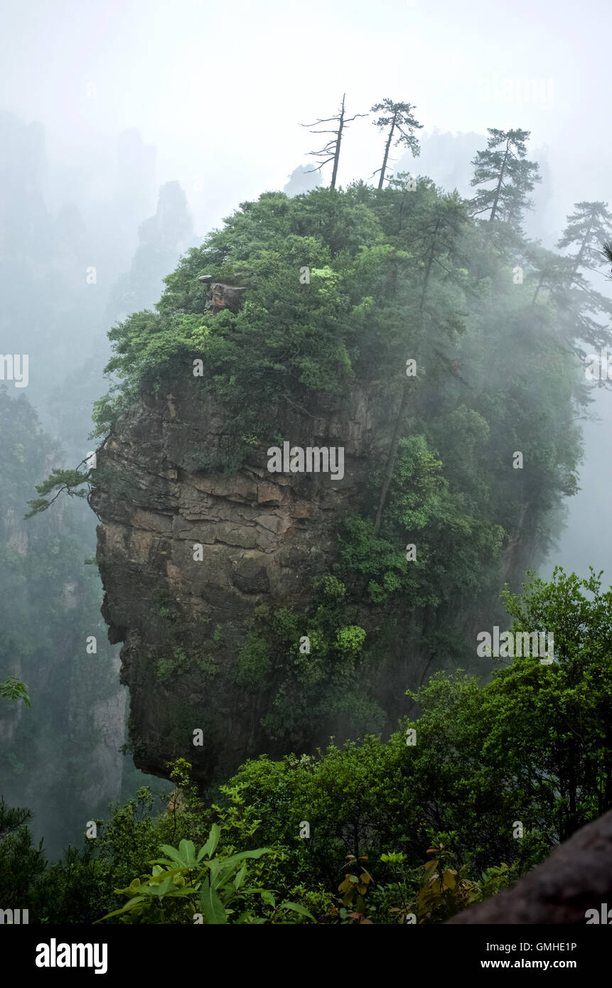 Hunan, china landscape hi-res stock photography and images - Alamy