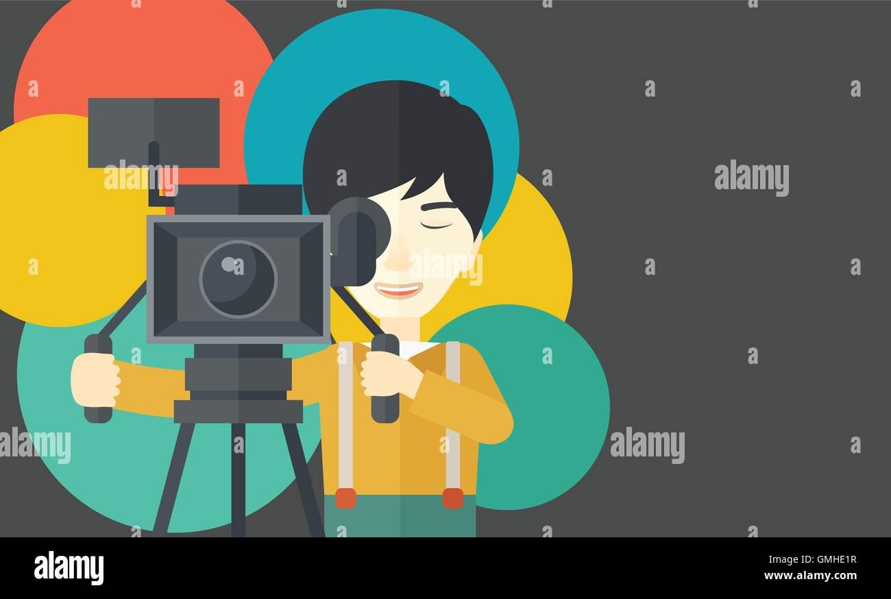 Digital man horizontal Stock Vector Images - Alamy