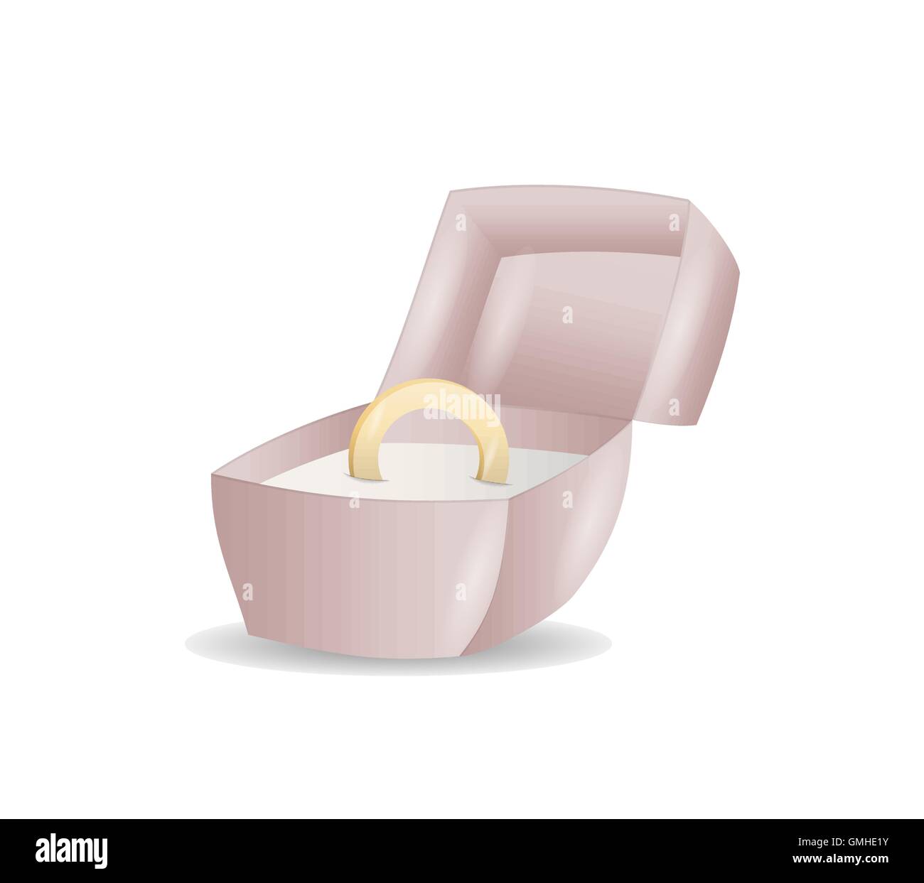 Gold wedding rings in Stock Vector Images - Alamy