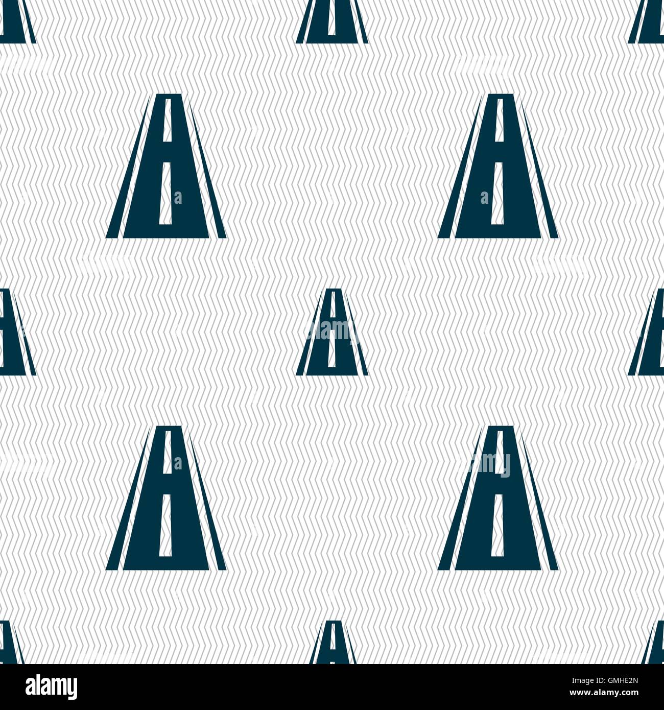Abstract vector road background hi-res stock photography and images - Alamy