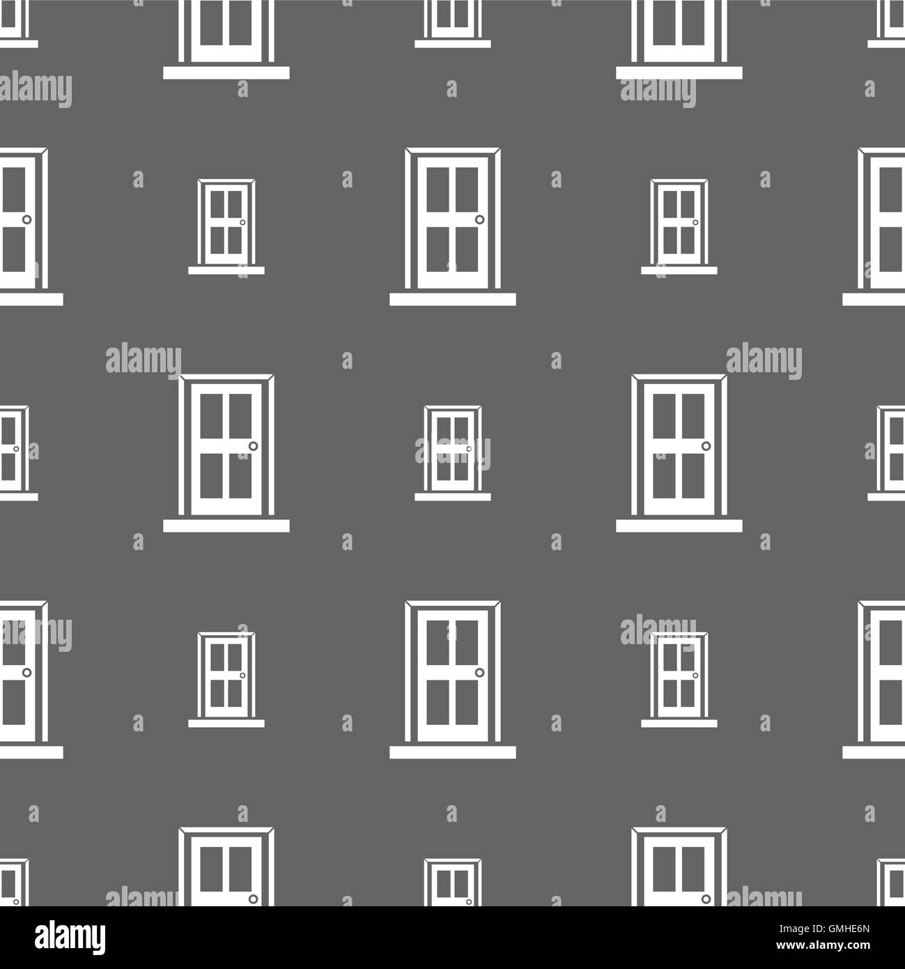 Open sign on entrance Stock Vector Images - Alamy