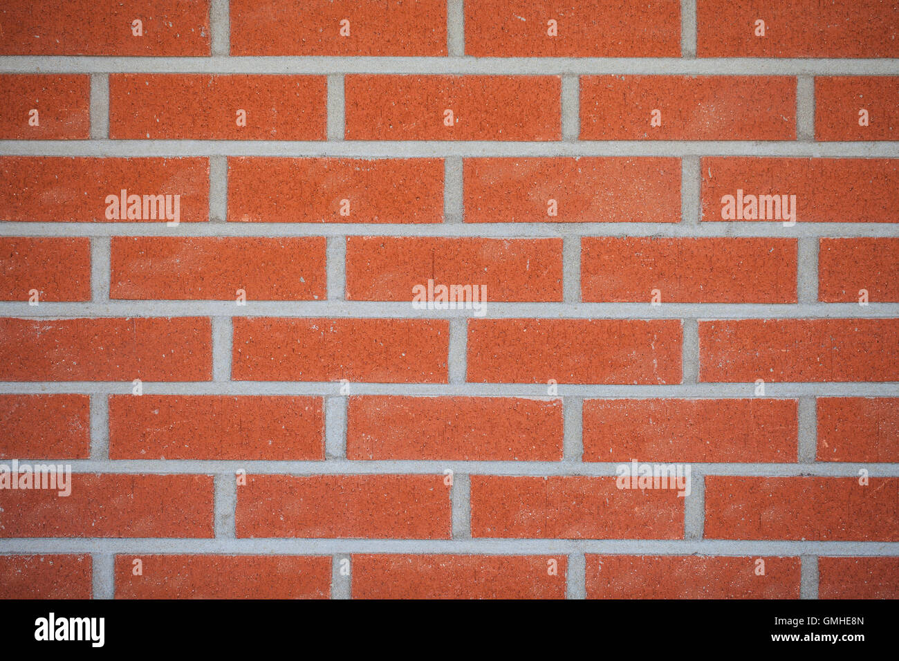 Perfect multi purpose red brick wall background Stock Photo - Alamy