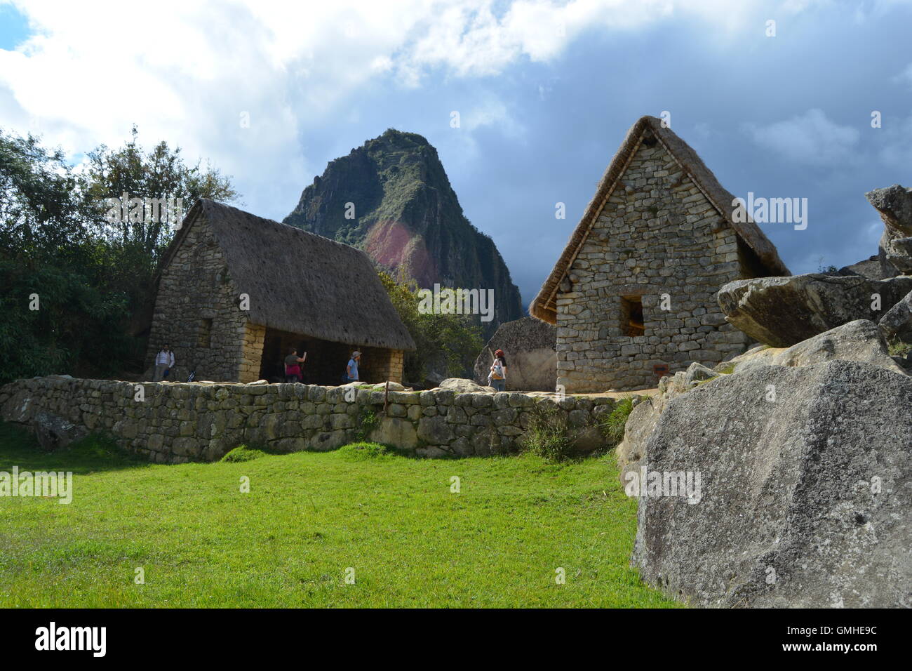 Macchu Picchu, Peru Stock Photo - Alamy