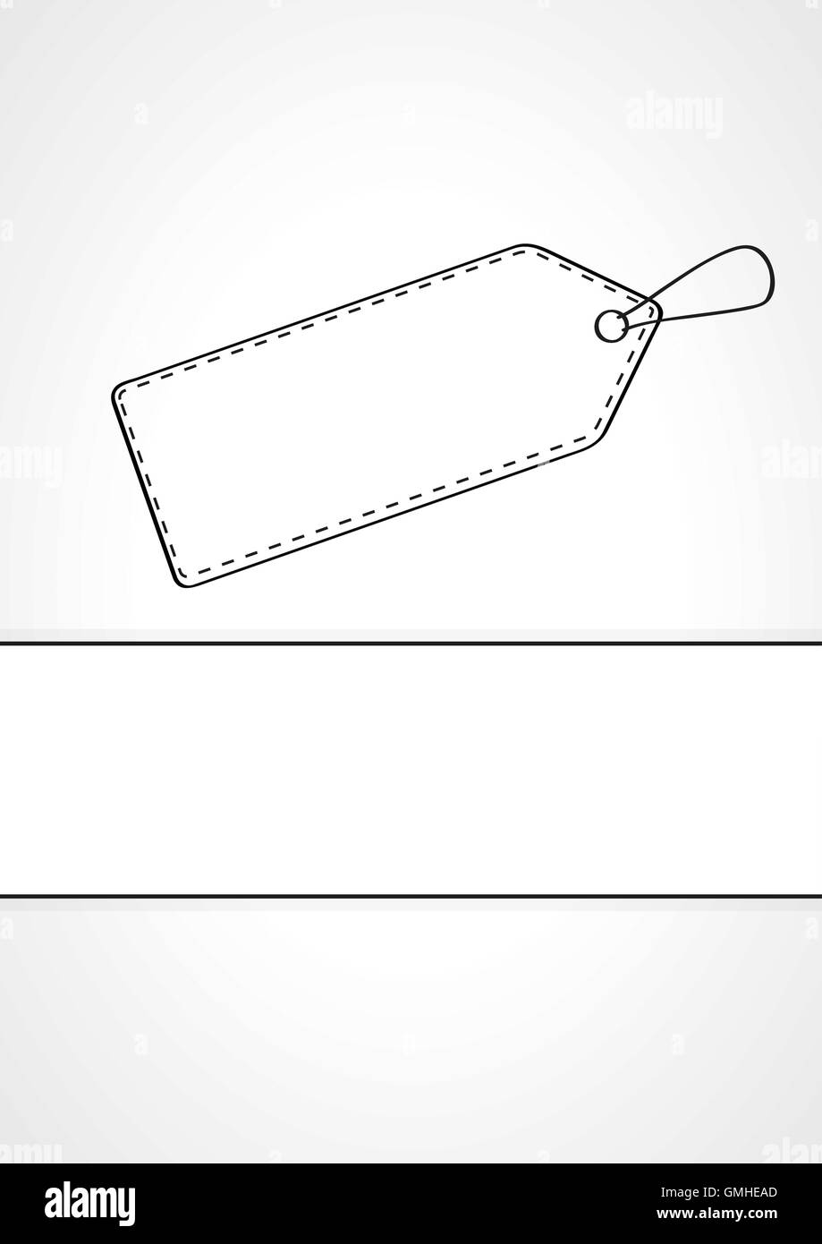 price tag in linear style Stock Vector Image & Art - Alamy