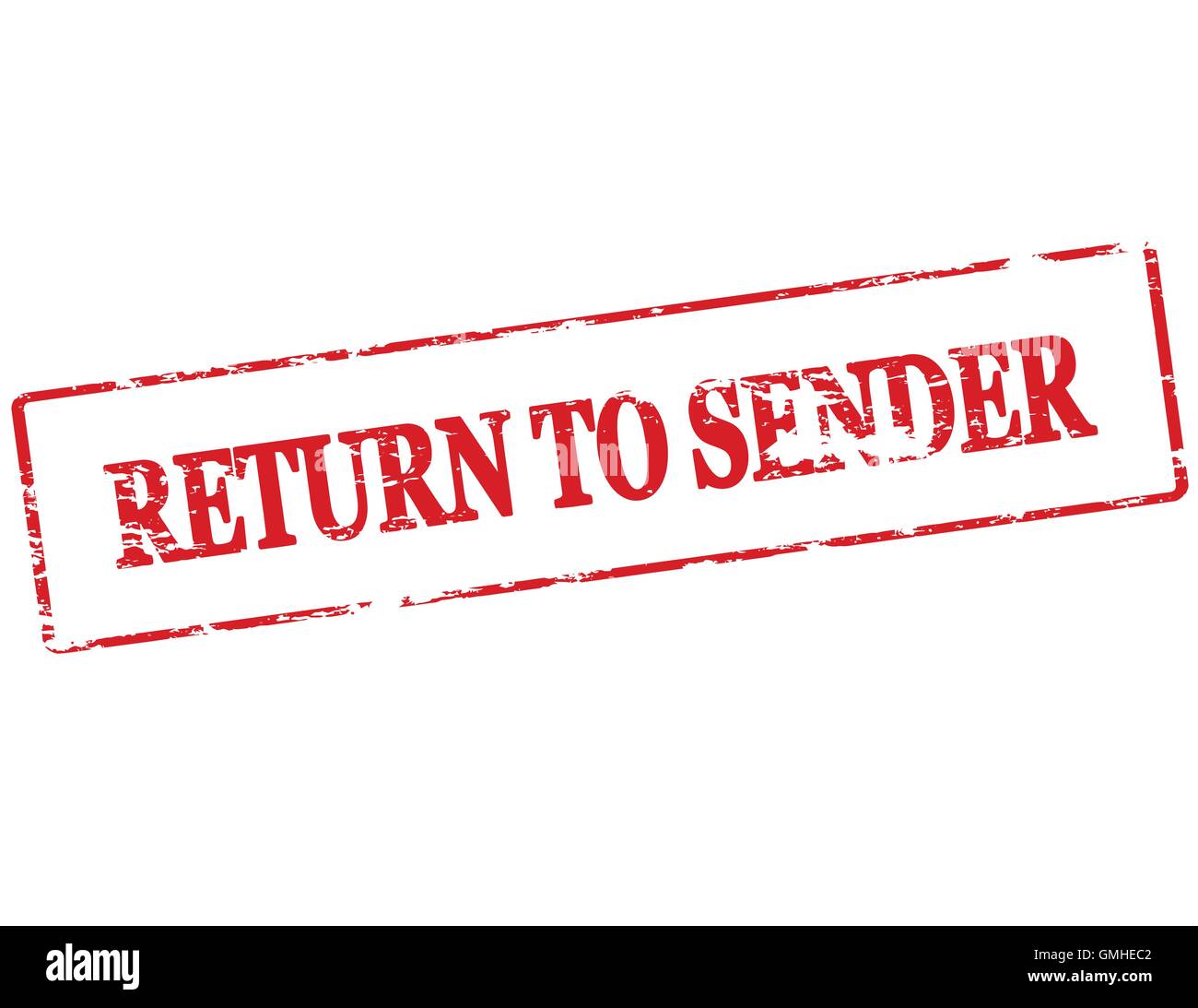 Return to sender hi-res stock photography and images - Alamy