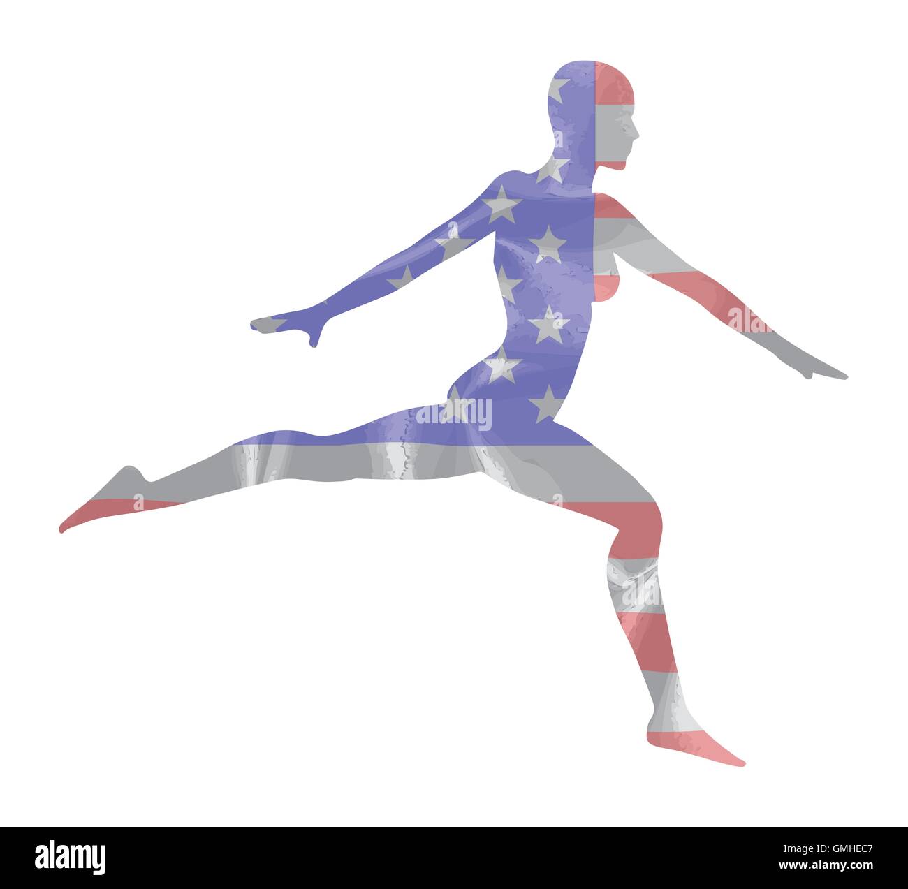 Sports woman competition Stock Vector Images - Alamy