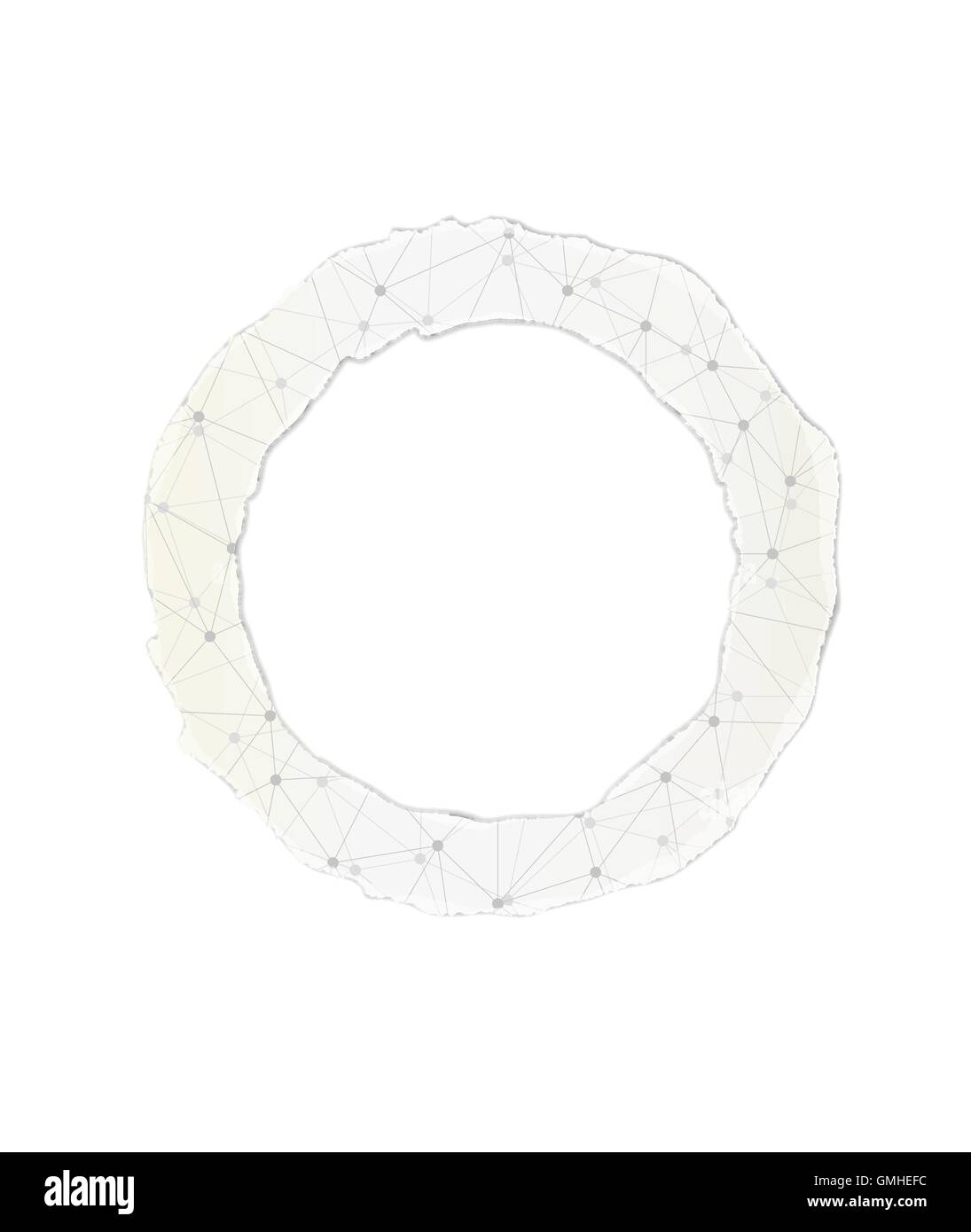 torn paper circle Stock Vector Image & Art - Alamy