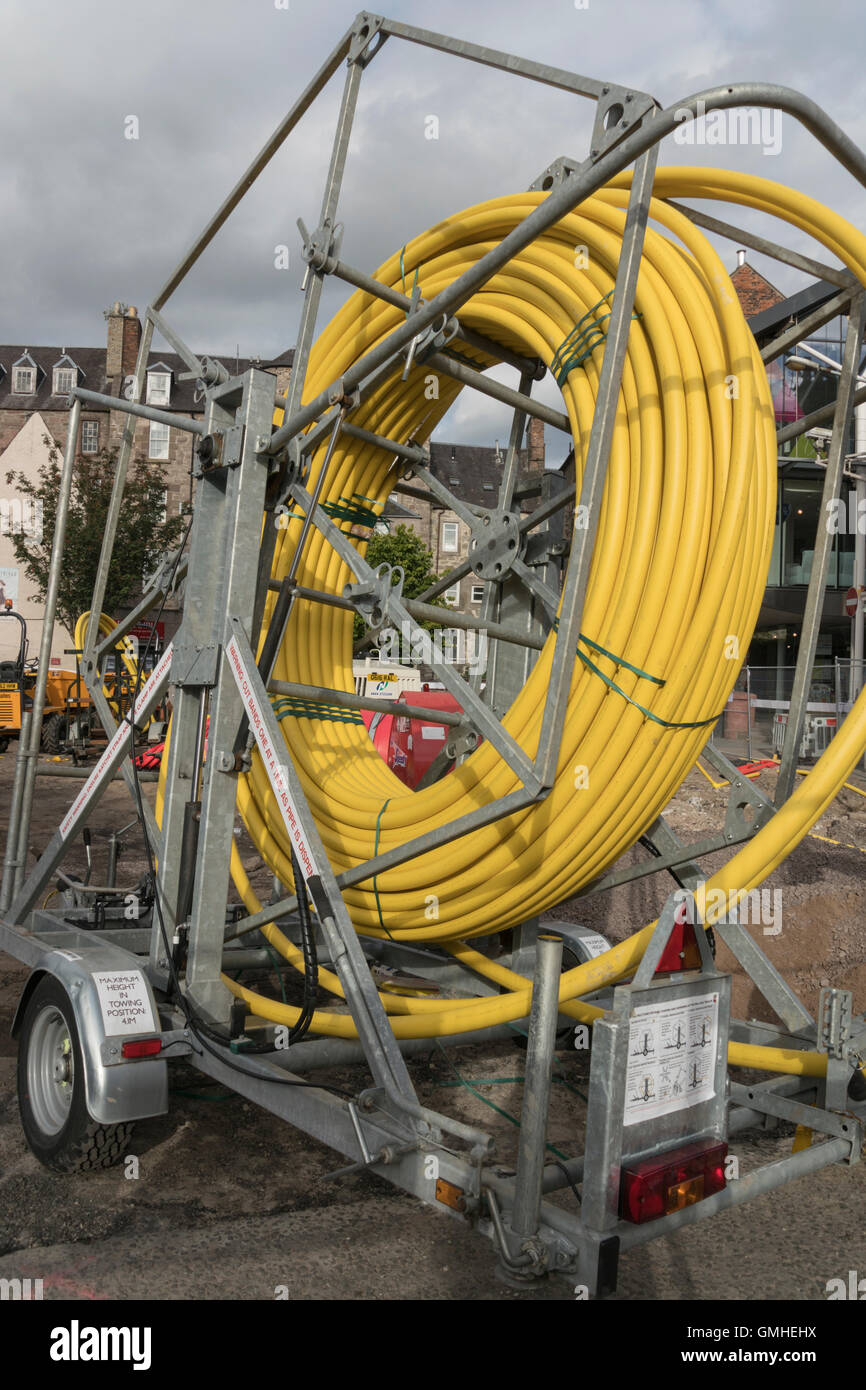 Public realm improvement works at Horsecross,Perth,Perthshire,Scotland ...