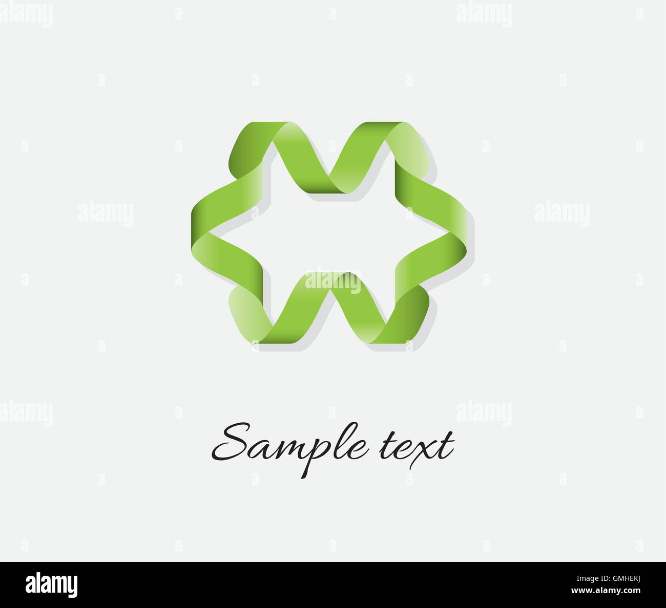 ribbon frame with text Stock Vector Image & Art - Alamy